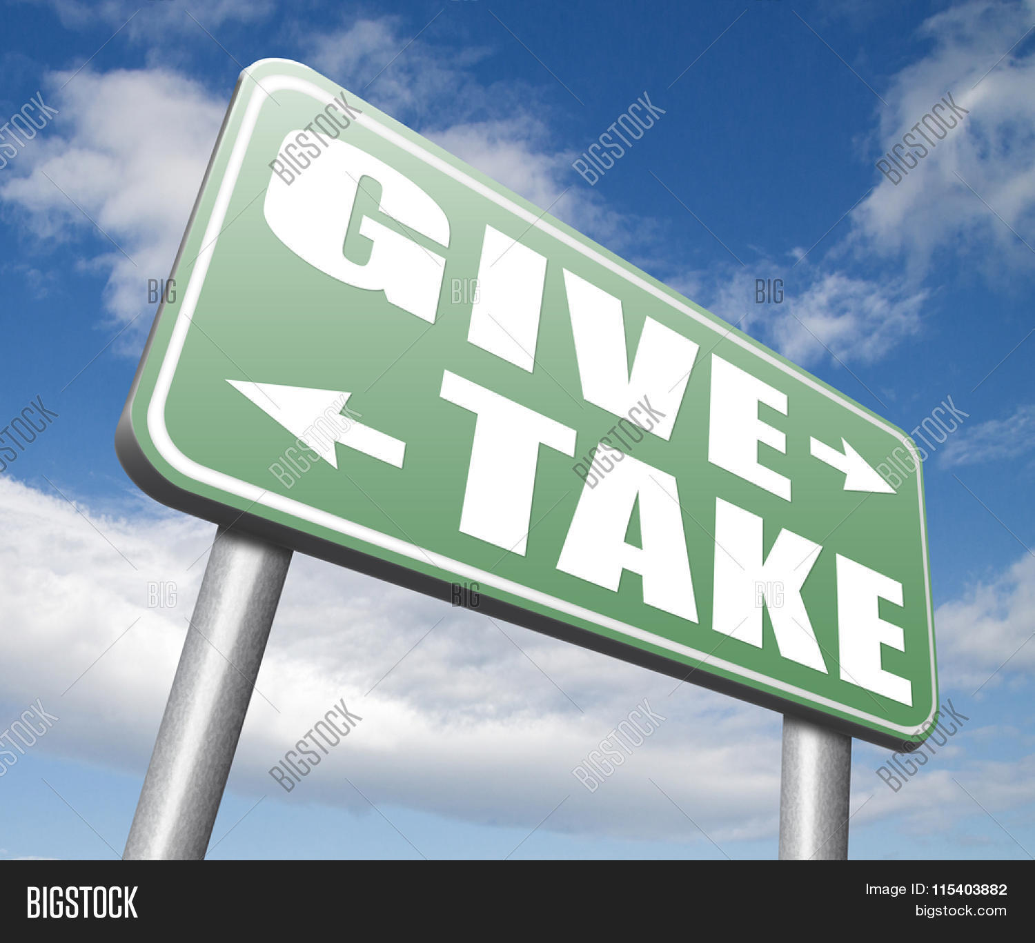 Give Take Charity Make Image & Photo (Free Trial) | Bigstock
