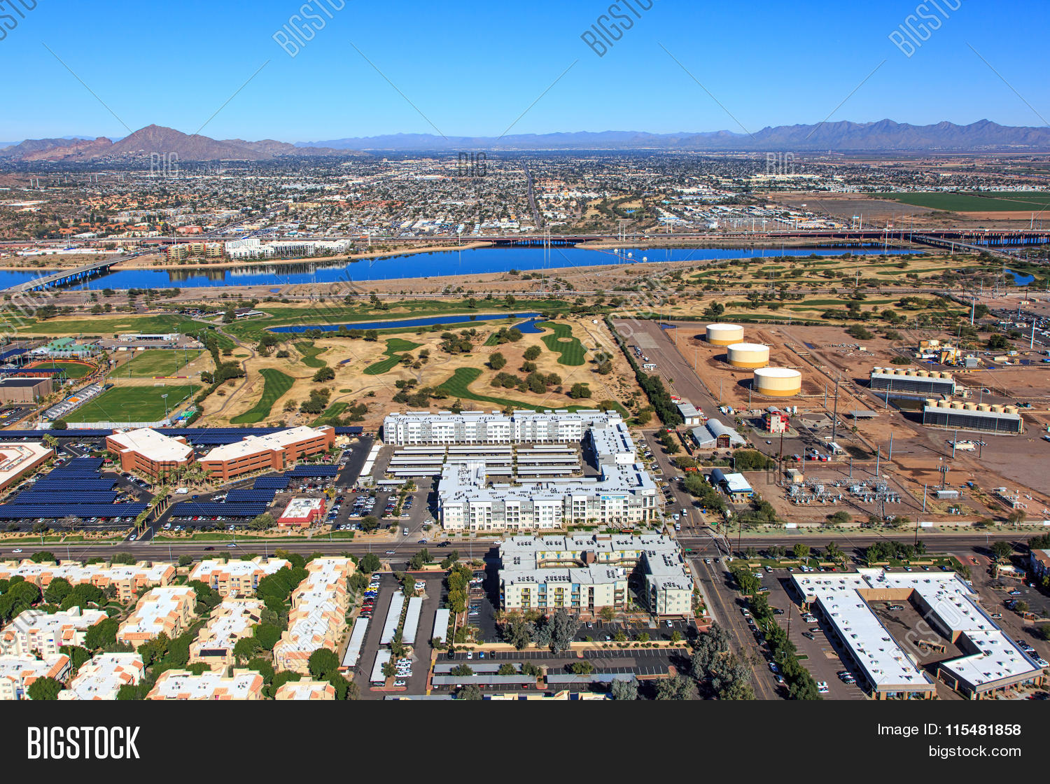 Tempe Town Lake North Image & Photo (Free Trial) | Bigstock