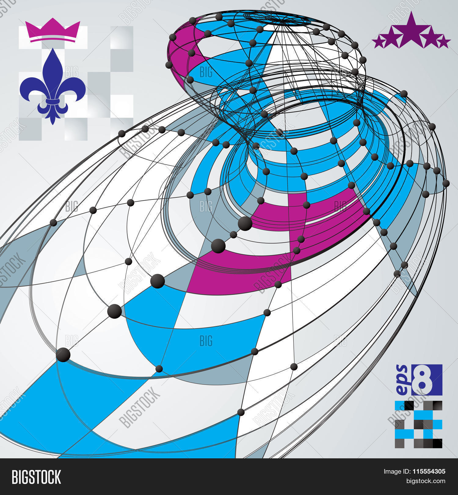 Spatial Vector Light Vector & Photo (Free Trial) | Bigstock