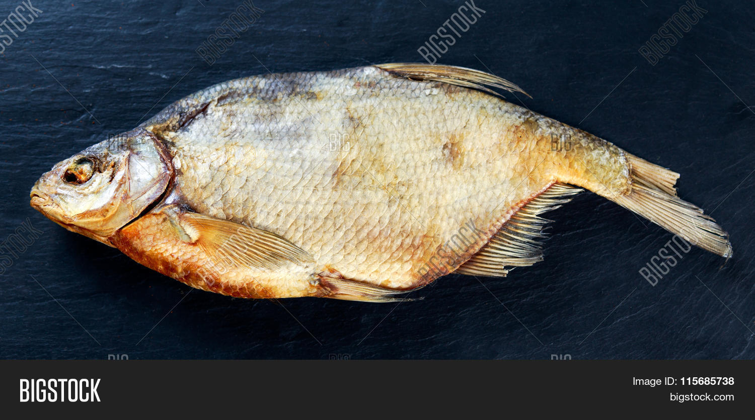 Salted Dry Fish Vobla Image & Photo (Free Trial) | Bigstock