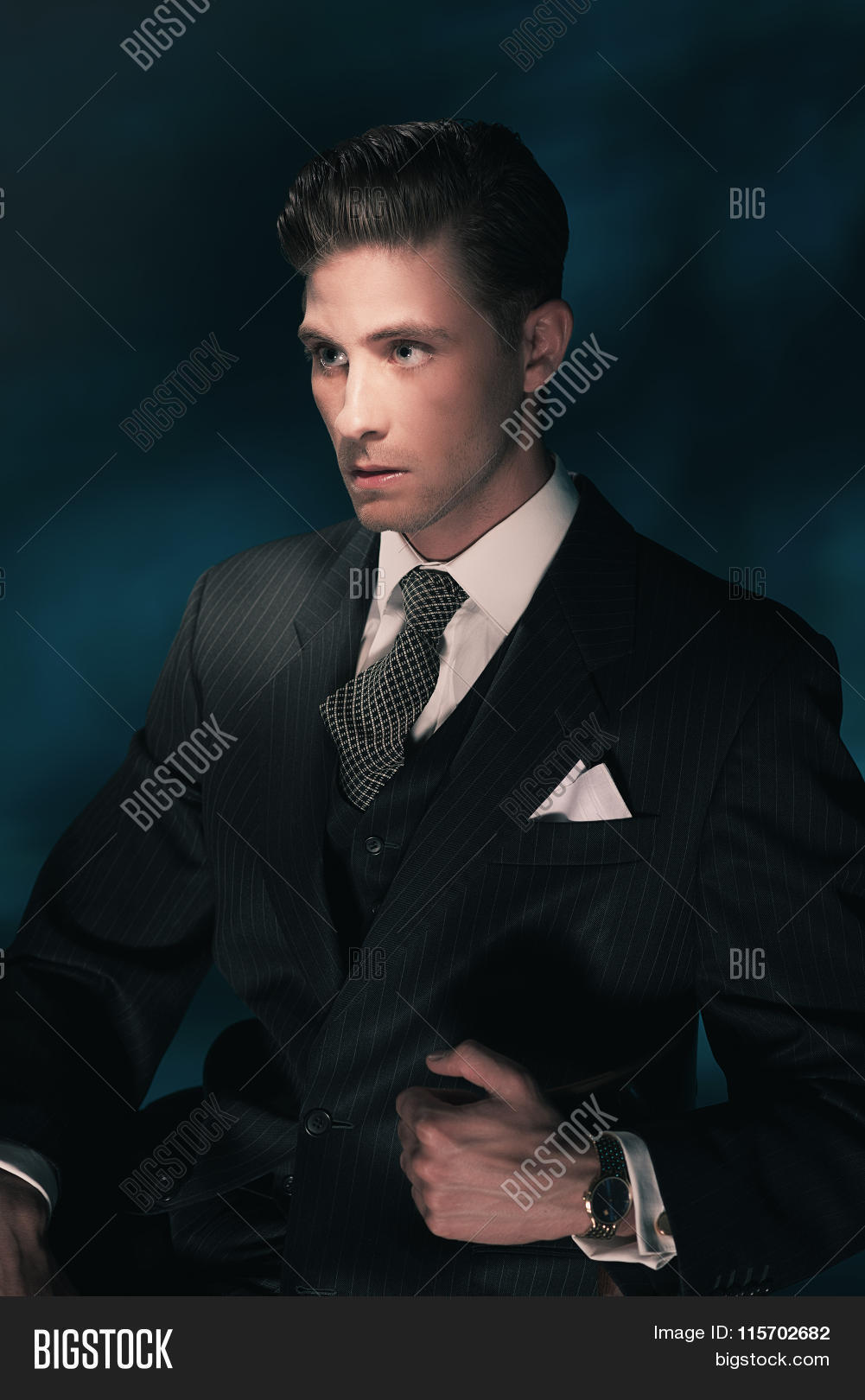 Vintage Fashion Dandy Image & Photo (Free Trial) | Bigstock