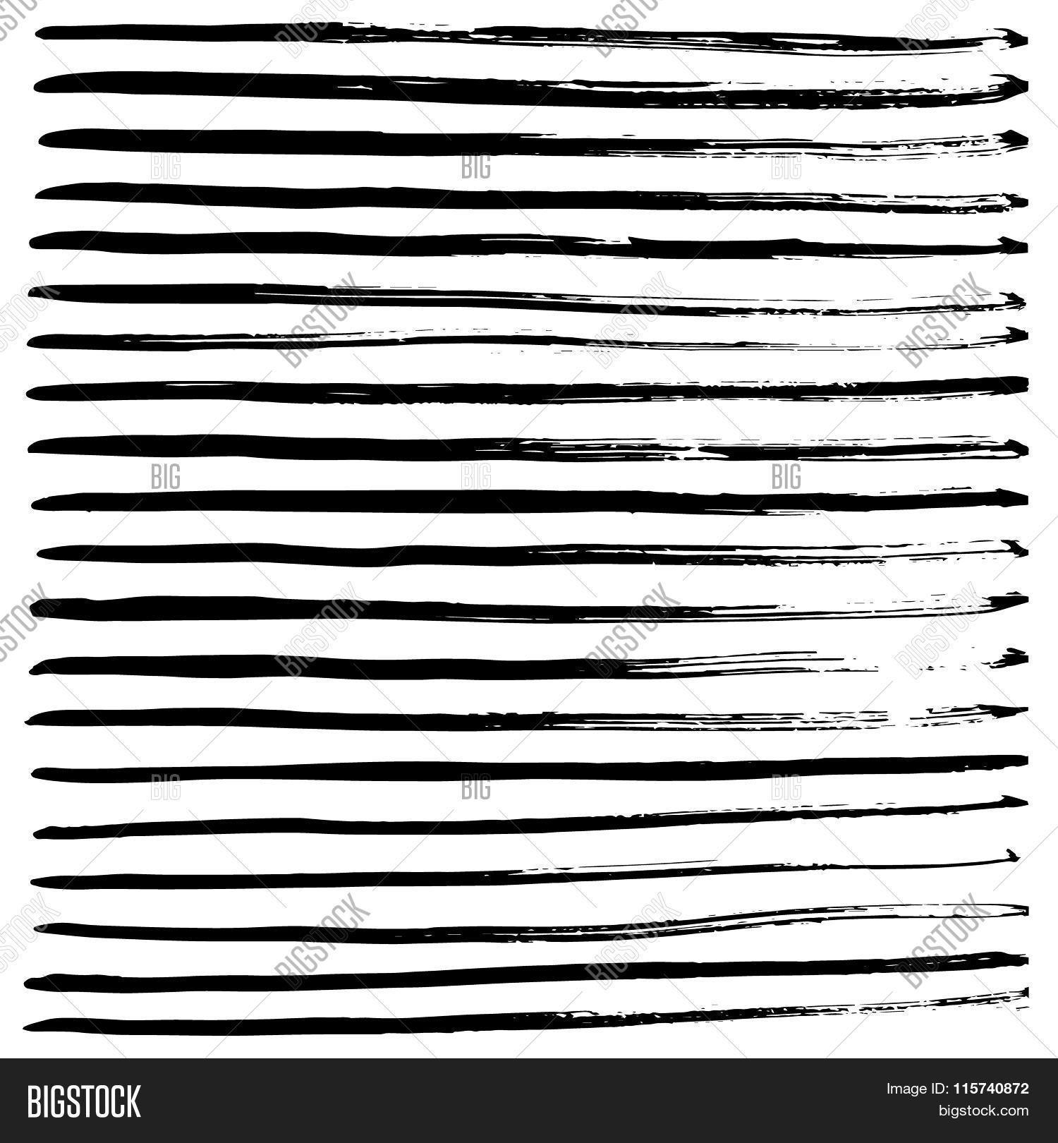 Black Stripes Vector & Photo (Free Trial) | Bigstock