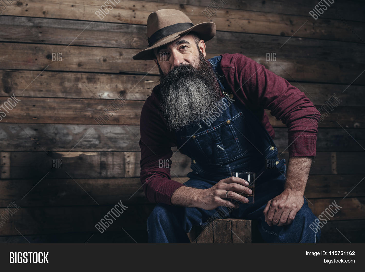 Vintage Worker Man Image & Photo (Free Trial) | Bigstock
