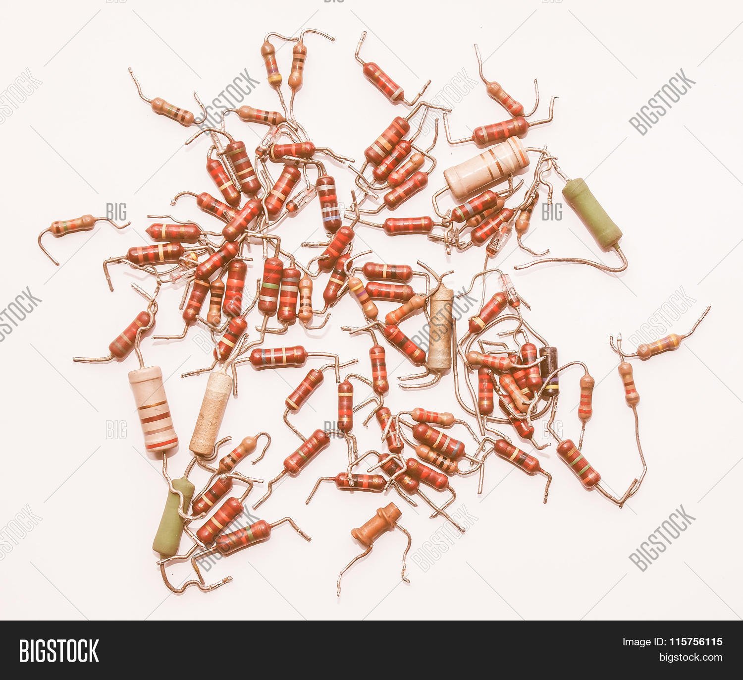 Passive Resistor Image & Photo (Free Trial) | Bigstock
