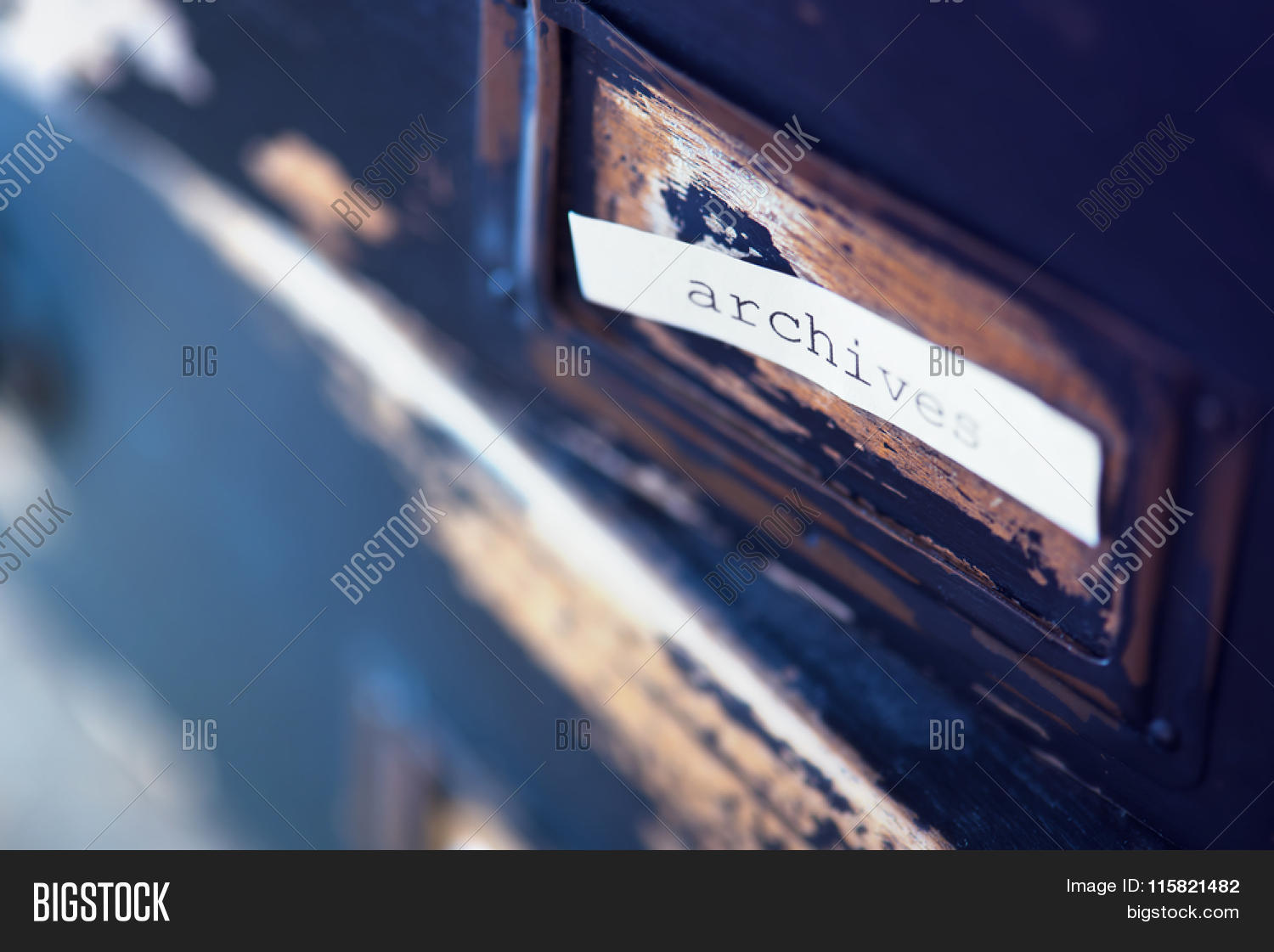 Archives Label On Very Image & Photo (Free Trial) | Bigstock