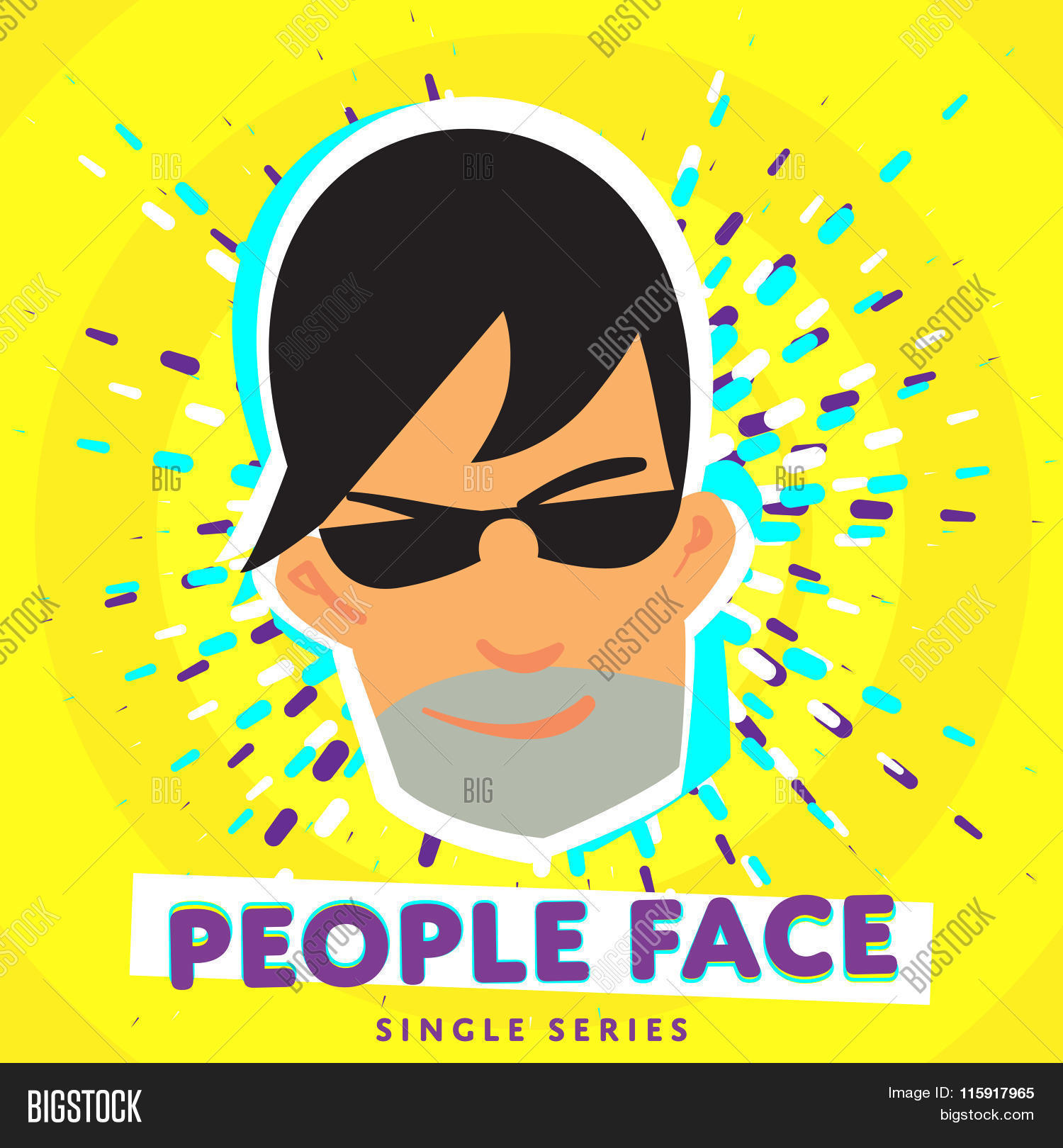 People Face. Vector Vector & Photo (Free Trial) | Bigstock