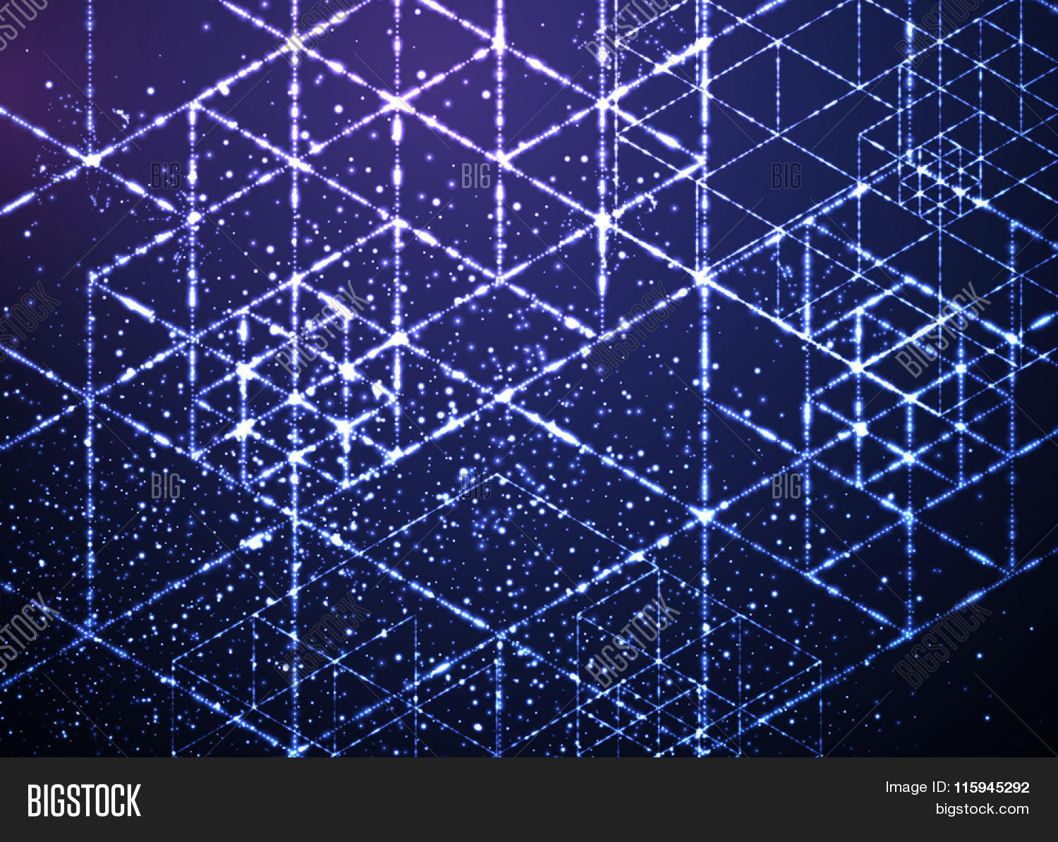 Matrix Futuristic Vector & Photo (Free Trial) | Bigstock