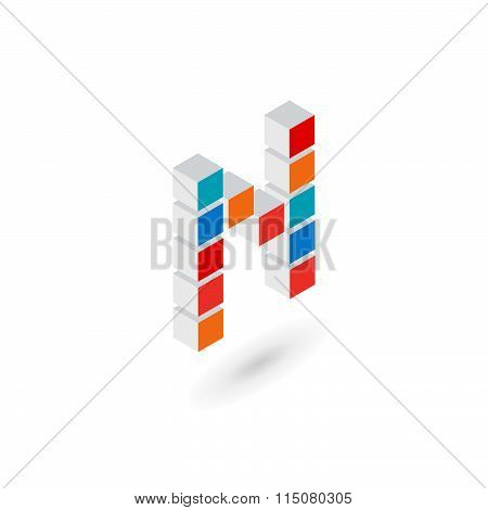 3D Cube Letter N Logo Vector & Photo (Free Trial) | Bigstock