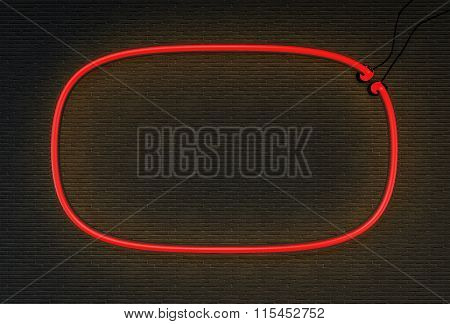 Red Neon Frame Image & Photo (Free Trial) | Bigstock