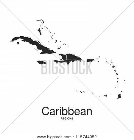 Caribbean Islands Vector & Photo (Free Trial) | Bigstock