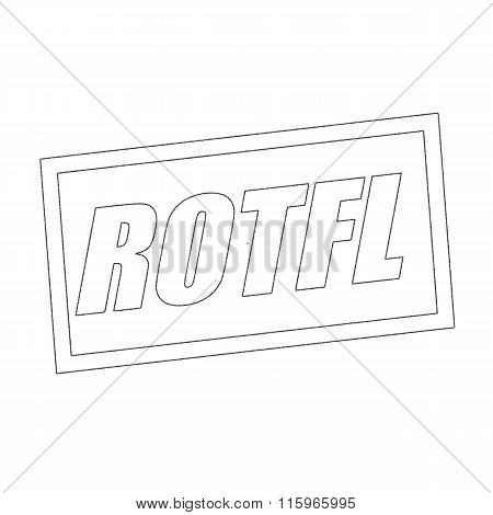 Rotfl Monochrome Stamp Image & Photo (Free Trial) | Bigstock