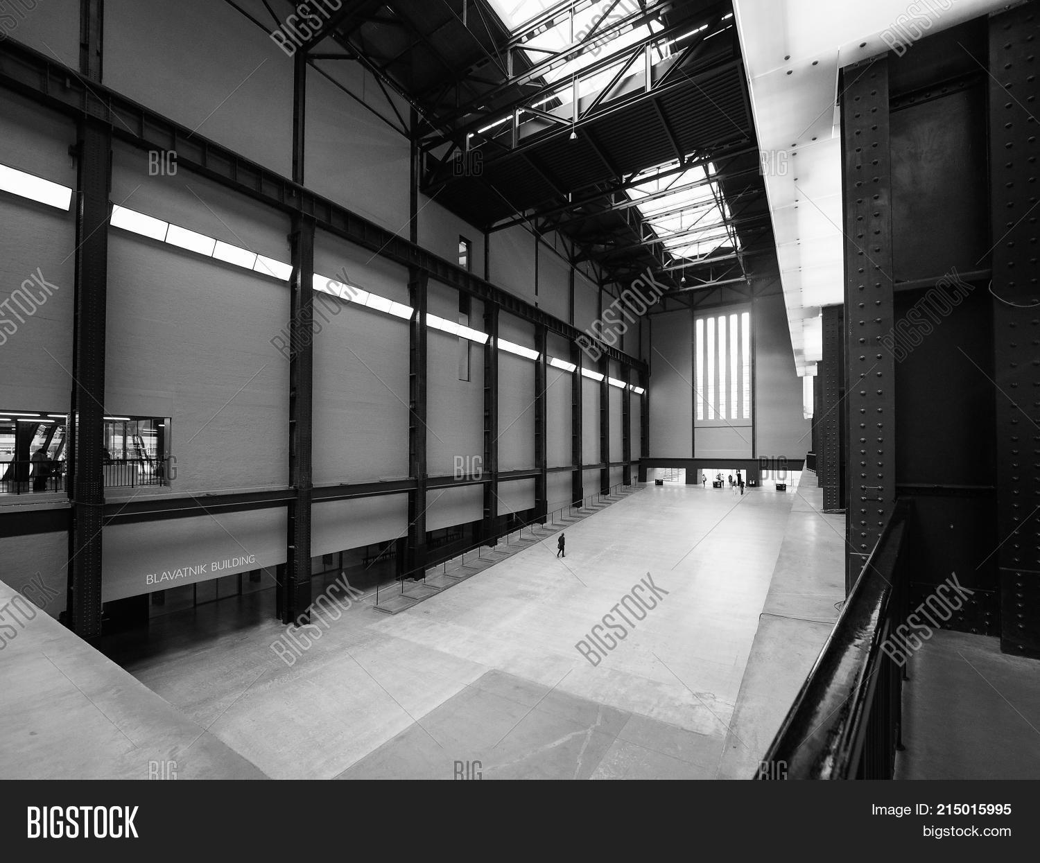 Tate Modern Turbine Image & Photo (Free Trial) | Bigstock