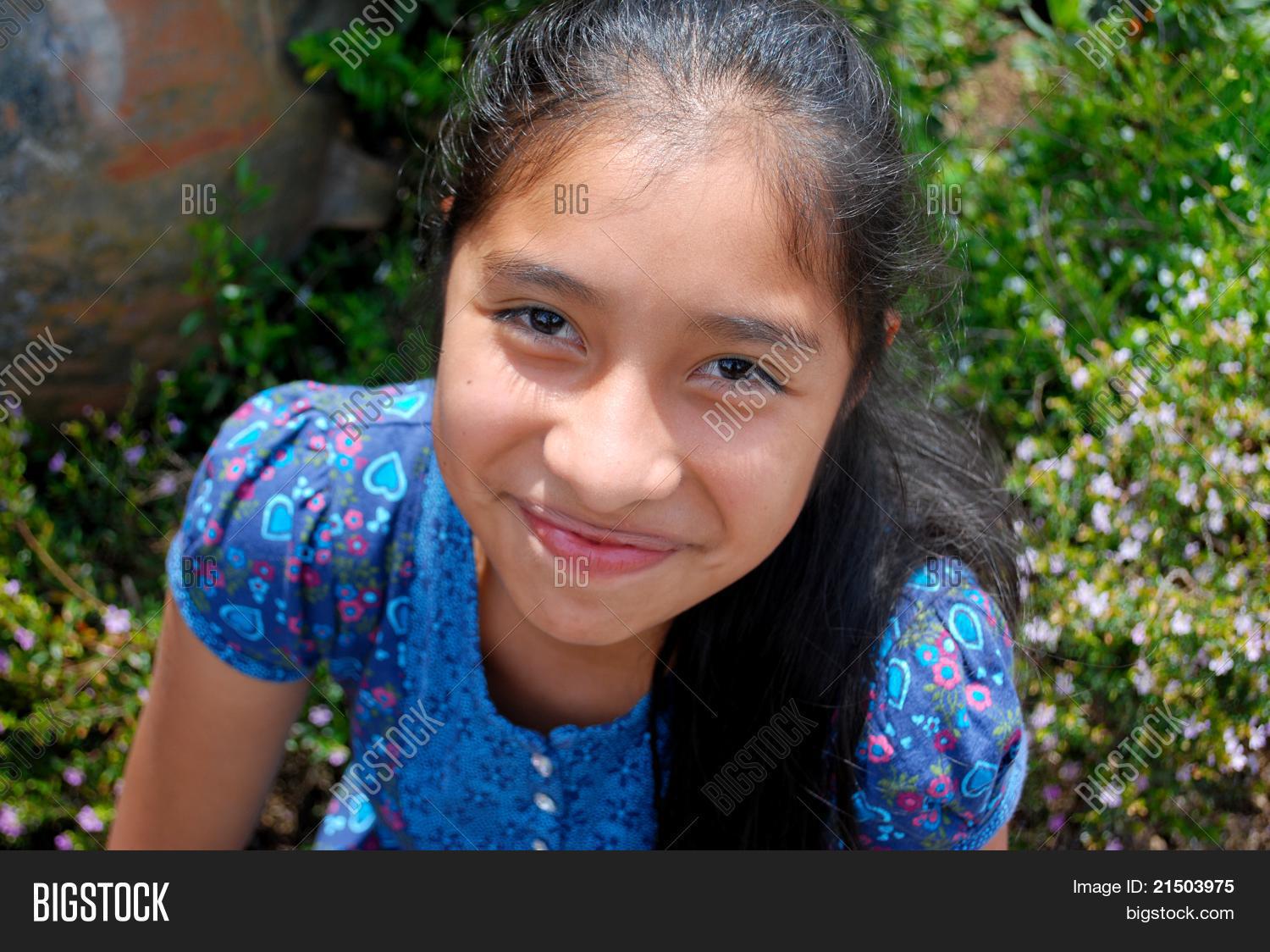 Beautiful Mayan Girl Image & Photo (Free Trial) | Bigstock