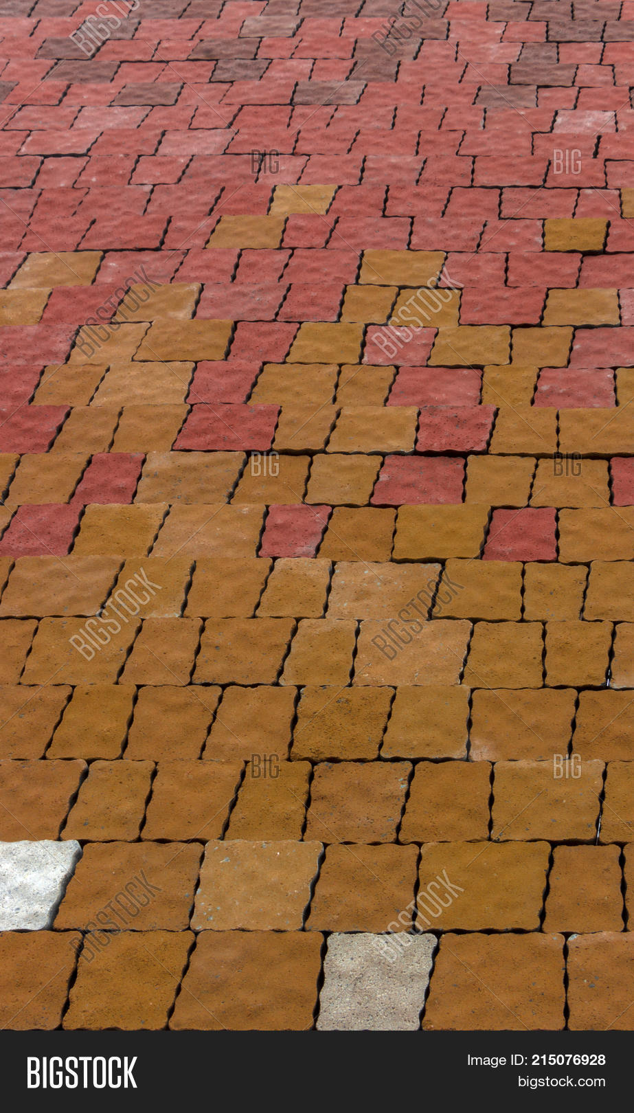 Sample Concrete Paving Image & Photo (Free Trial) | Bigstock