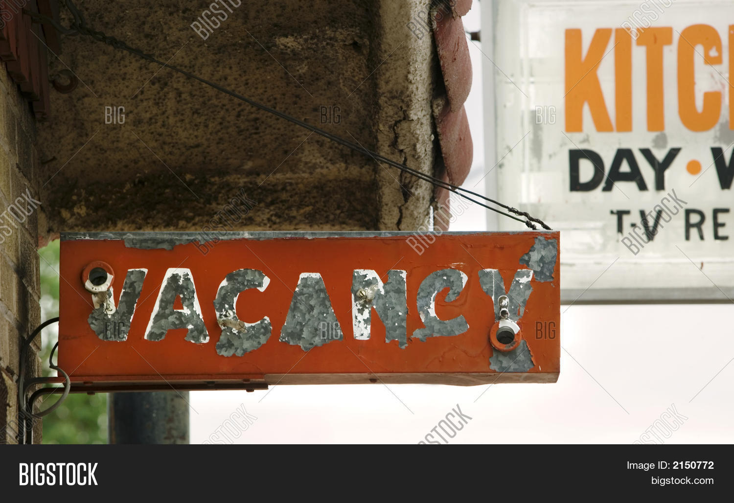 Vacancy Sign Image & Photo (Free Trial) | Bigstock