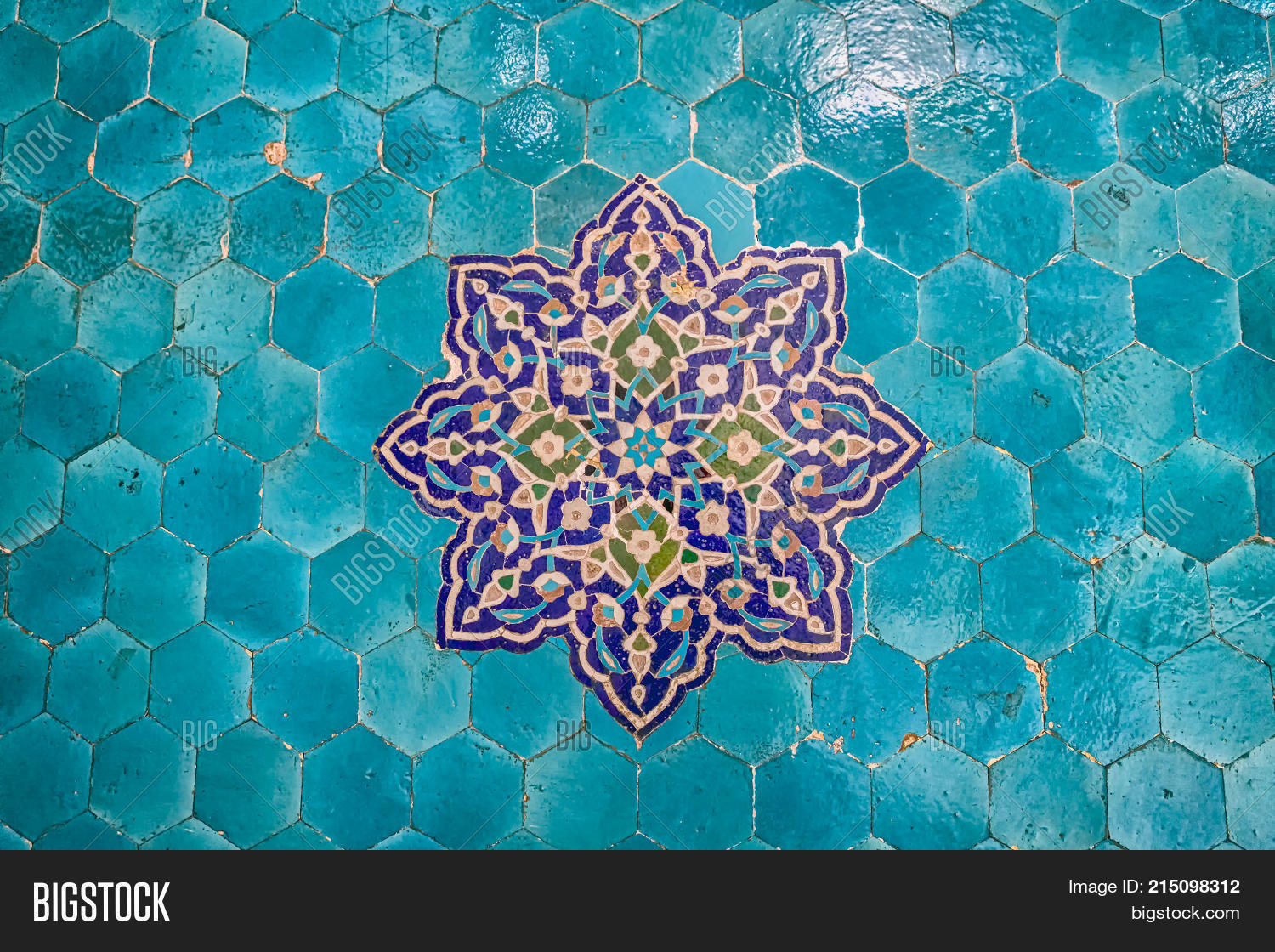 Old Traditional Tiles Image & Photo (Free Trial) | Bigstock