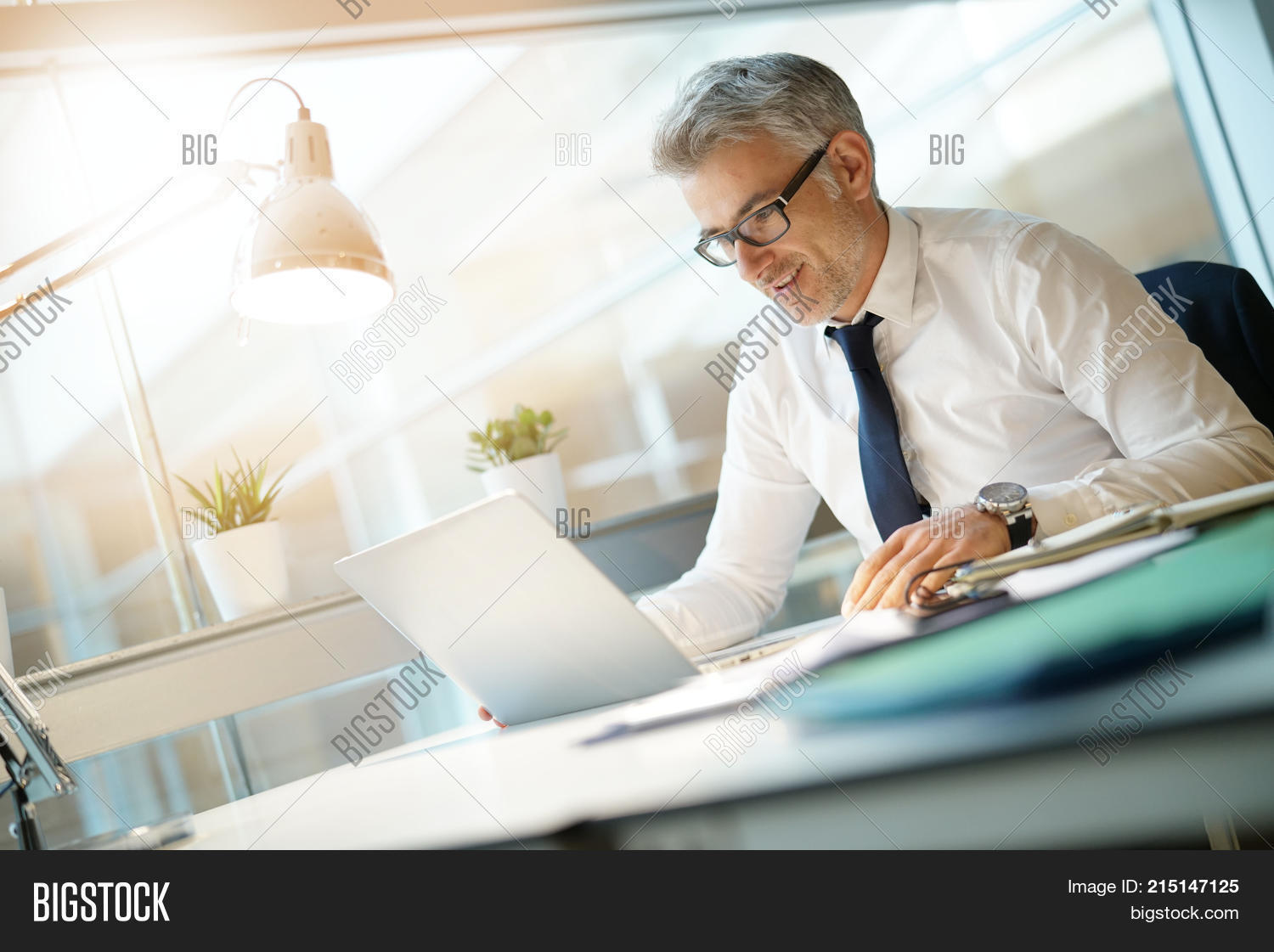 Businessman Office Image & Photo (Free Trial) | Bigstock