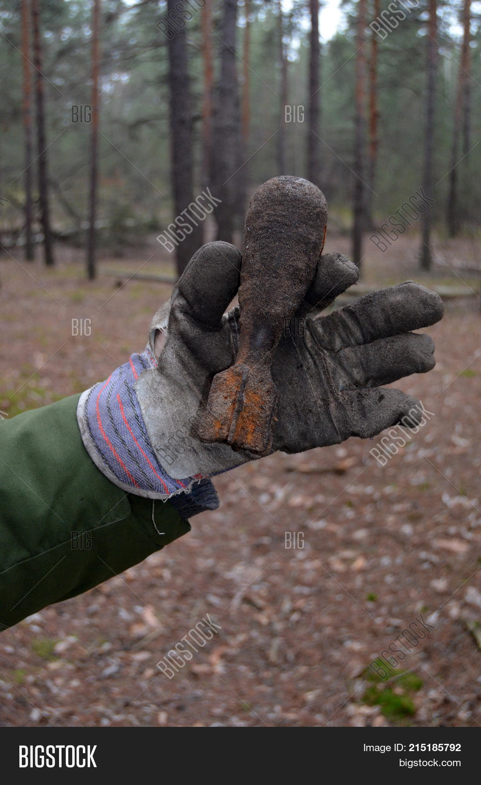 Soviet 50-mm Mortar Image & Photo (Free Trial) | Bigstock
