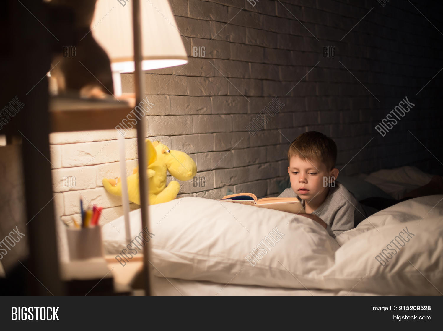 Portrait Cute Little Image & Photo (Free Trial) | Bigstock