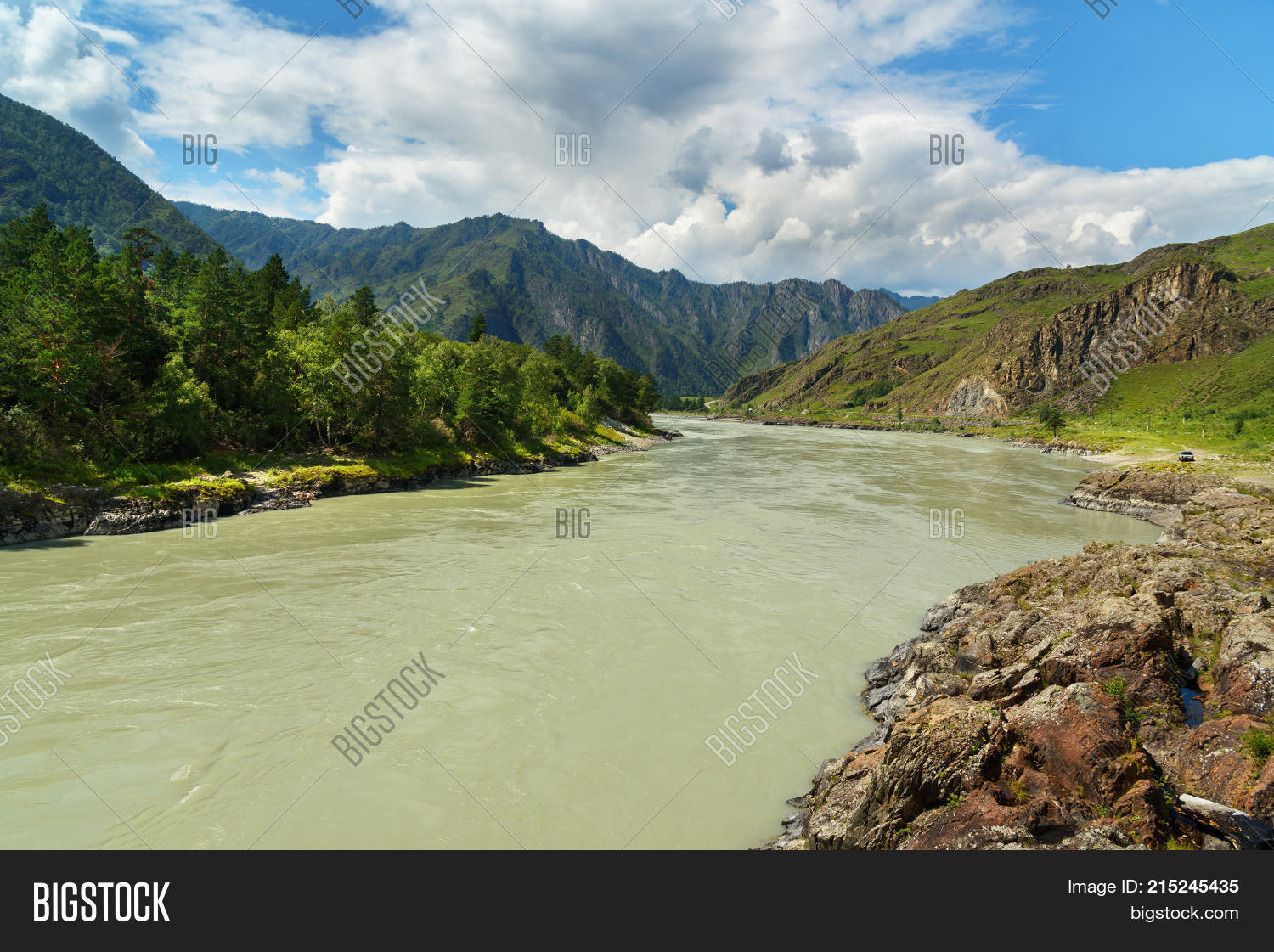 View Katun River Near Image & Photo (Free Trial) | Bigstock