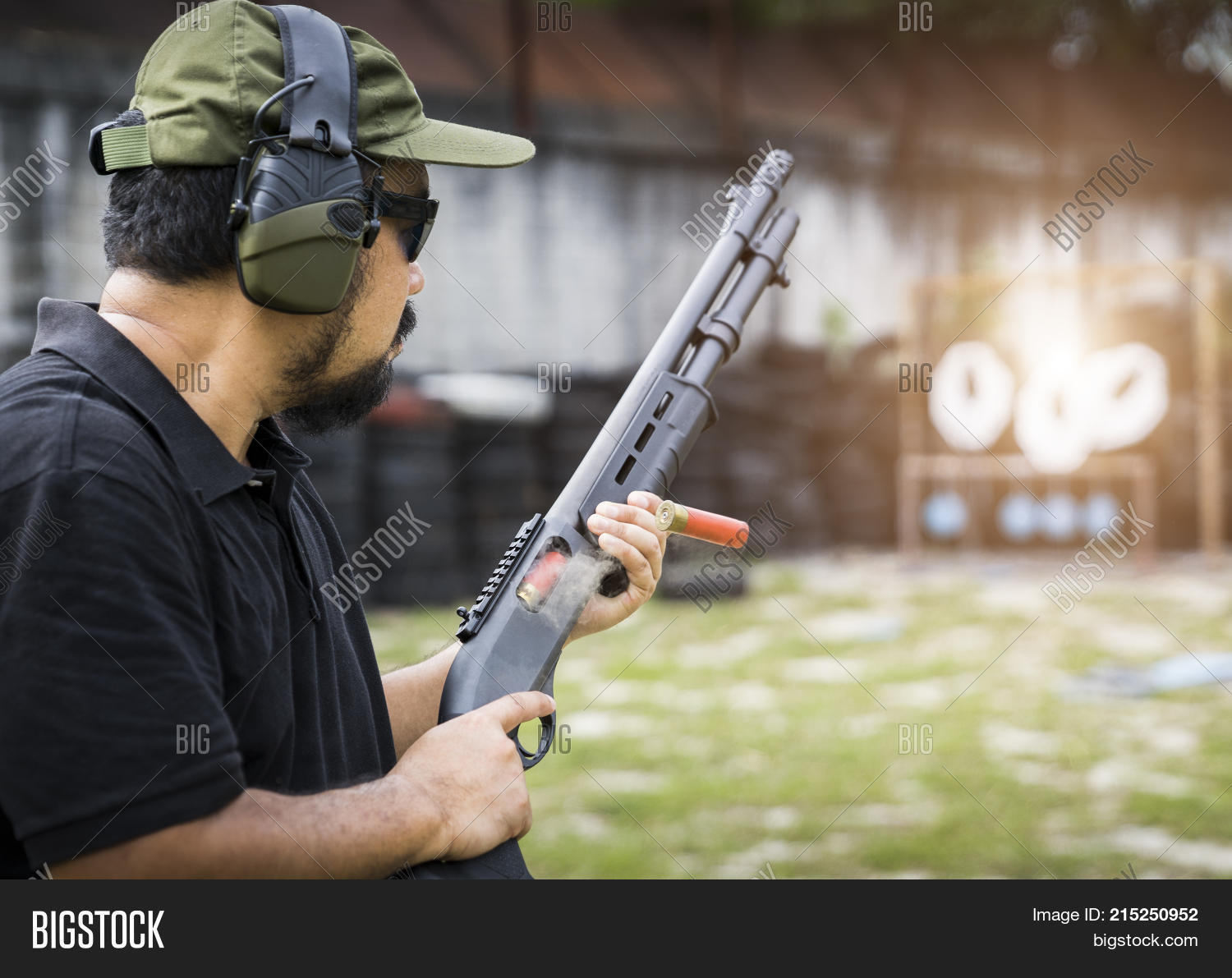 View Man Shotgun Image & Photo (Free Trial) | Bigstock