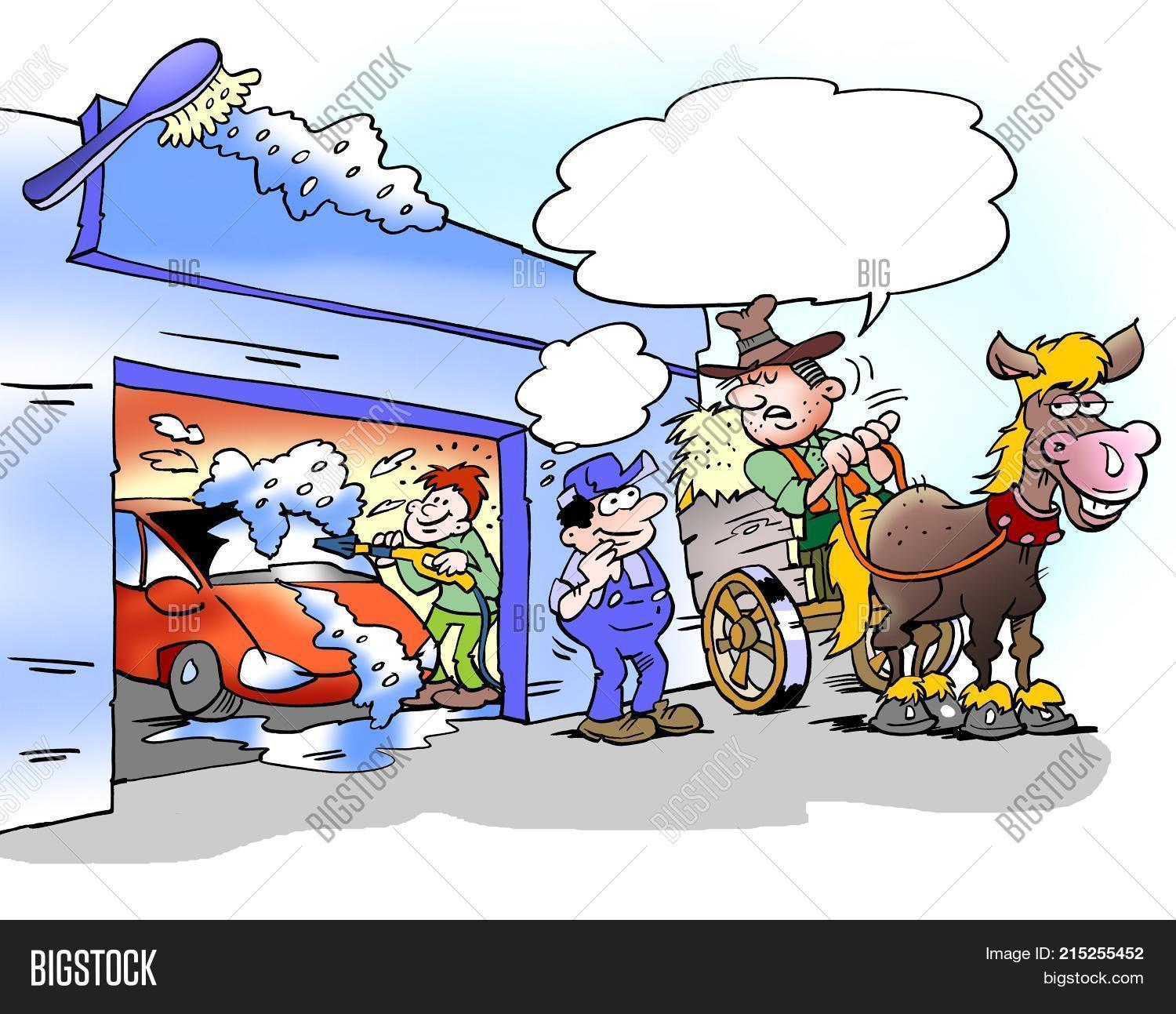 Cartoon Illustration Image & Photo (Free Trial) | Bigstock