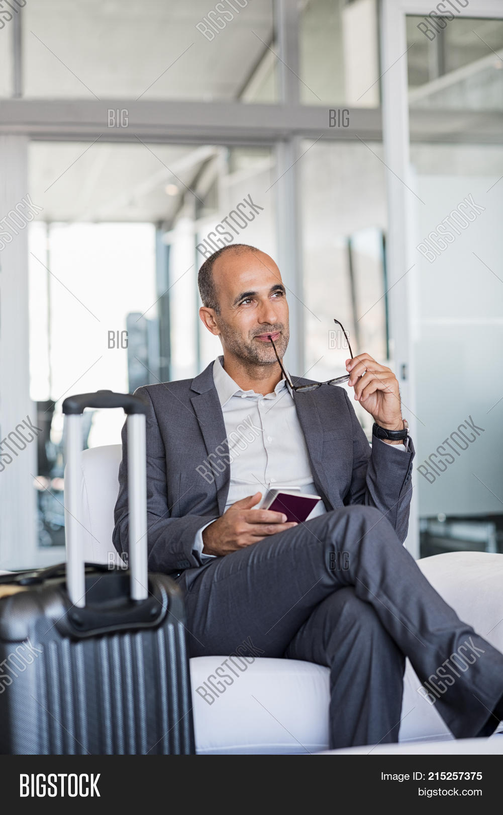 Pensive Businessman Image & Photo (Free Trial) | Bigstock