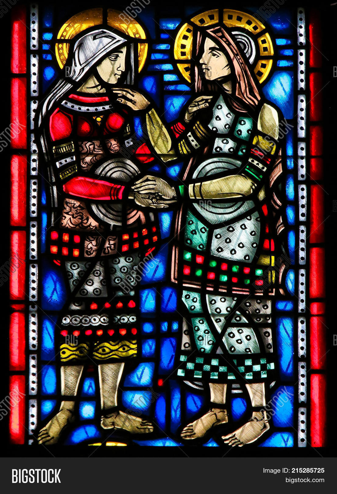 Stained Glass Worms - Image & Photo (Free Trial) | Bigstock