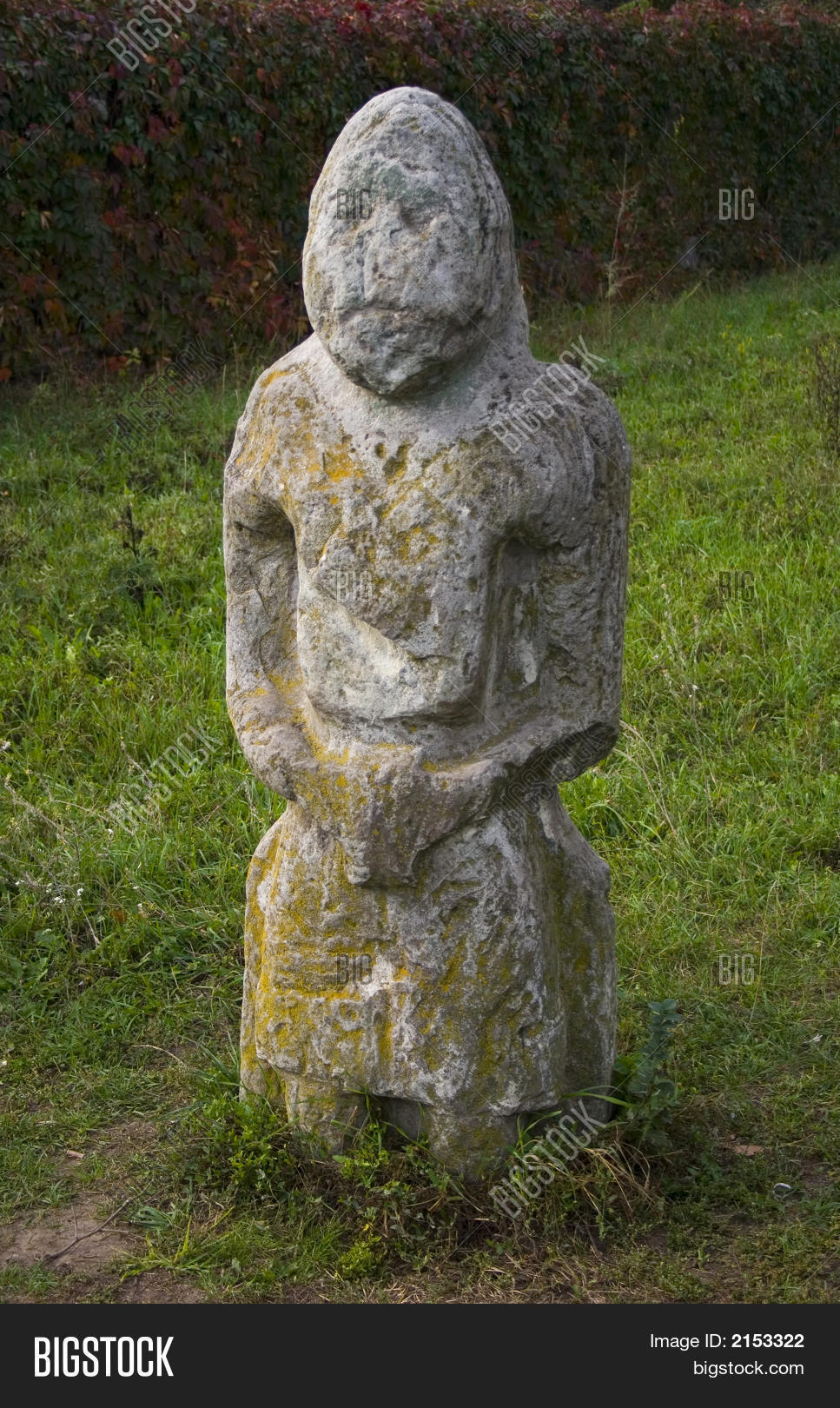 Old Slavic Pagan Stone Image & Photo (Free Trial) | Bigstock