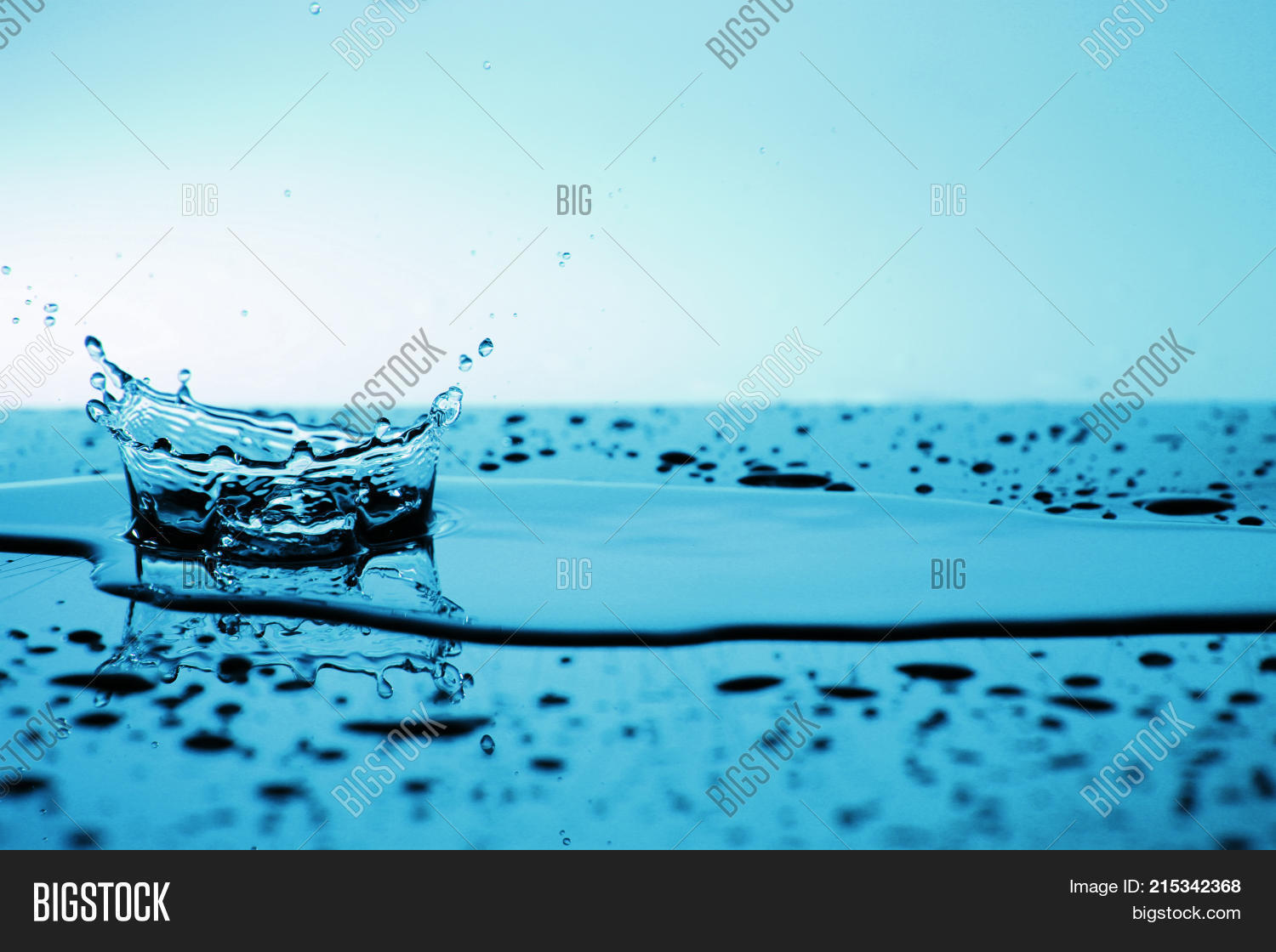 Water Droplet Image & Photo (Free Trial) | Bigstock