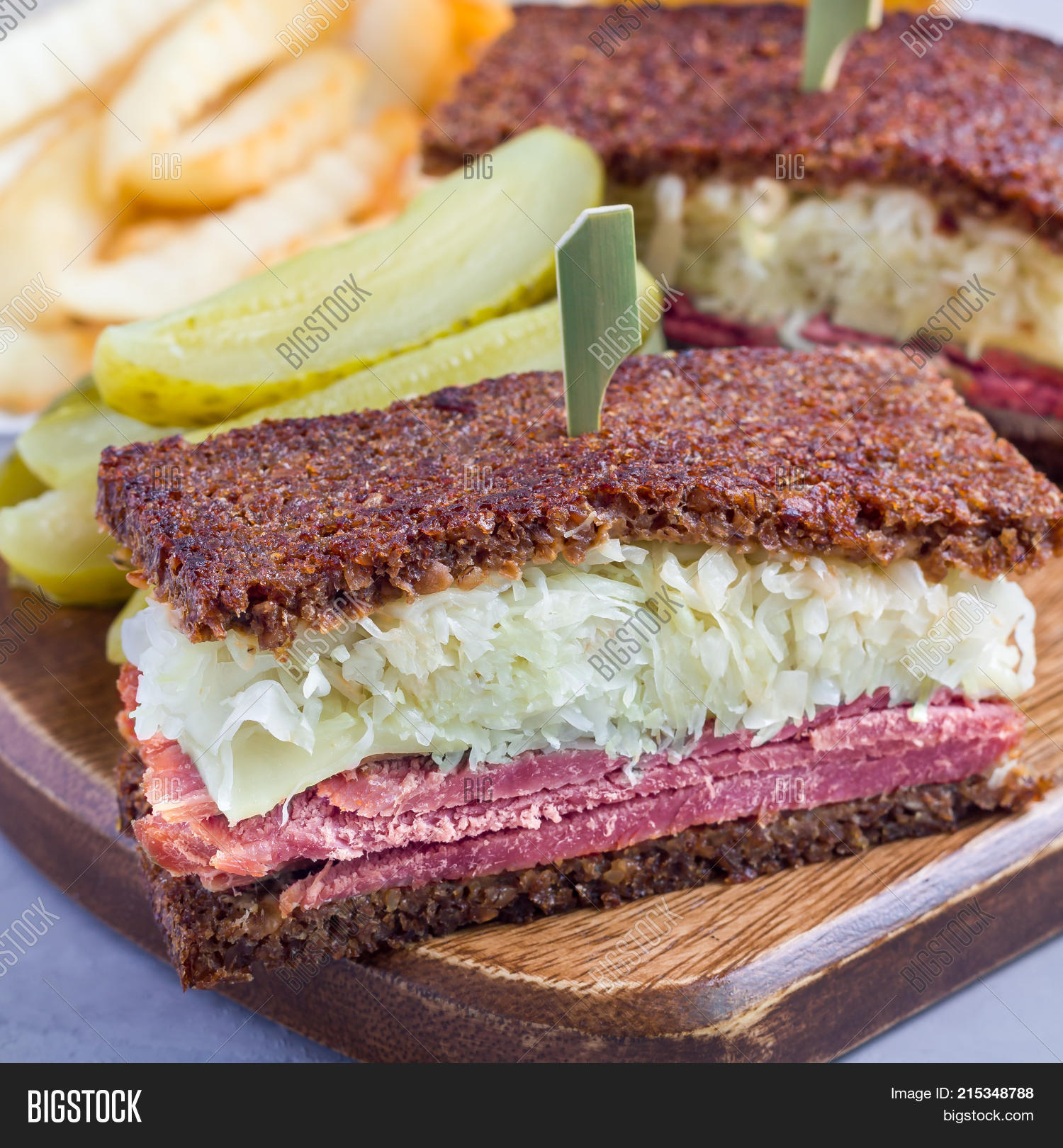 Classic Reuben Image & Photo (Free Trial) | Bigstock
