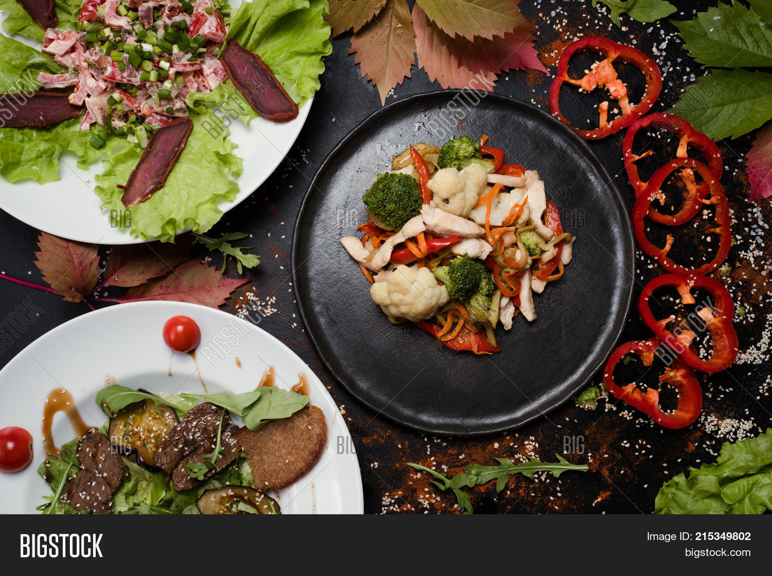 Restaurant Delicious Image & Photo (Free Trial) | Bigstock