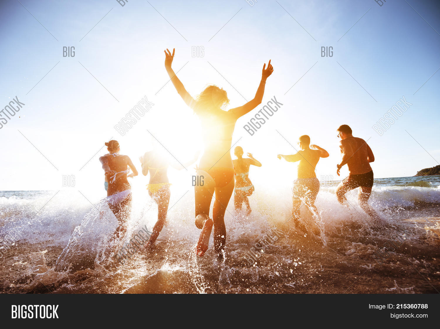 Group Beautiful People Image & Photo (Free Trial) | Bigstock