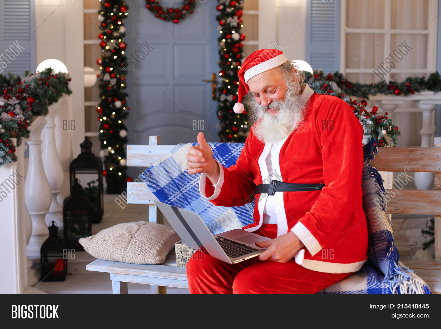Happy Father Christmas Image & Photo (Free Trial) | Bigstock