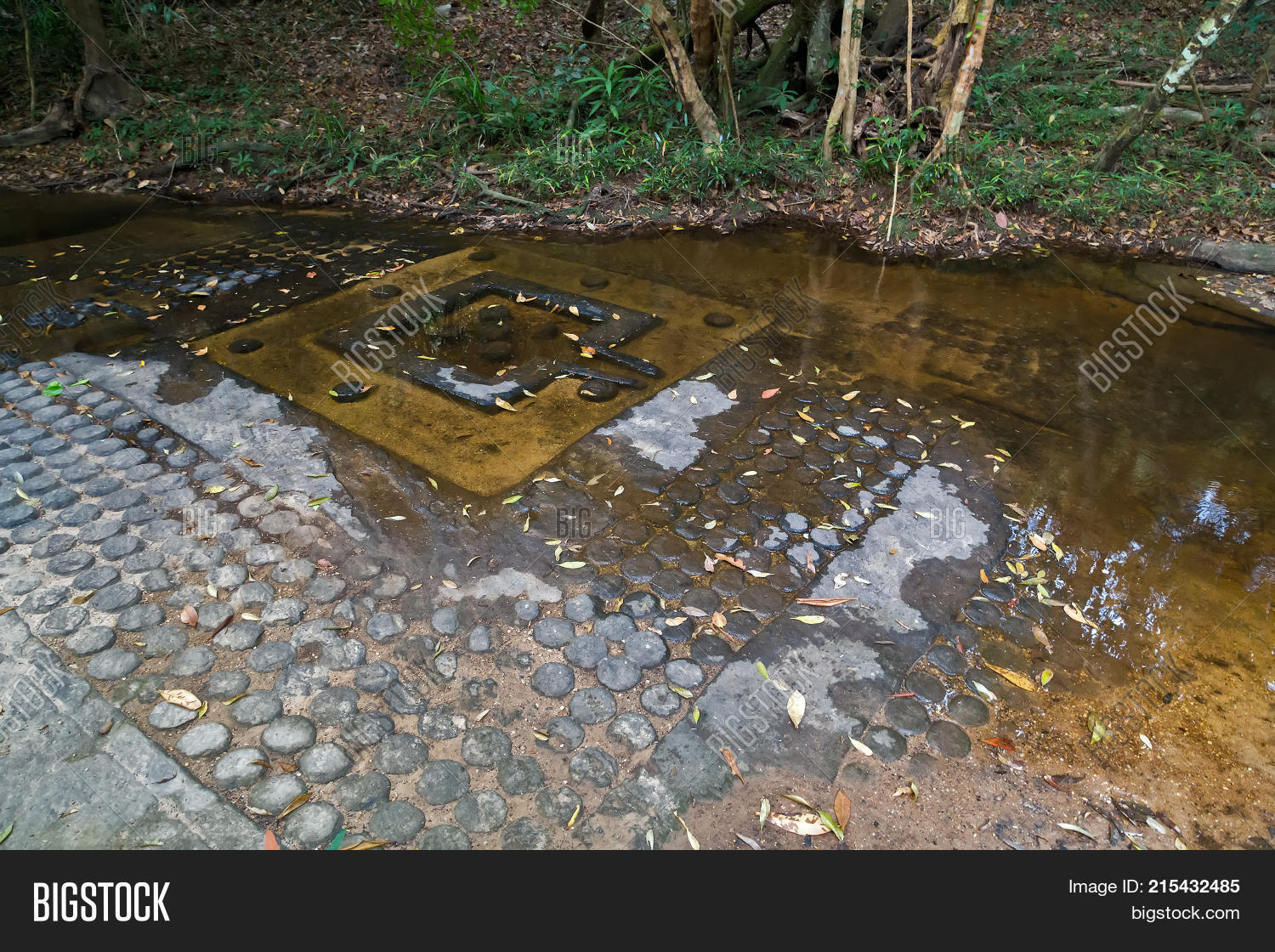 Lingam On River Bank. Image & Photo (Free Trial) | Bigstock