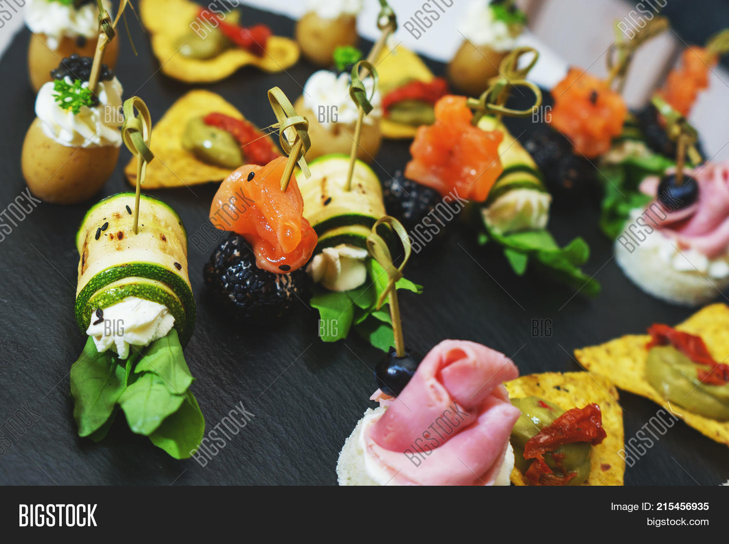 Catering During Events Image & Photo (Free Trial) | Bigstock
