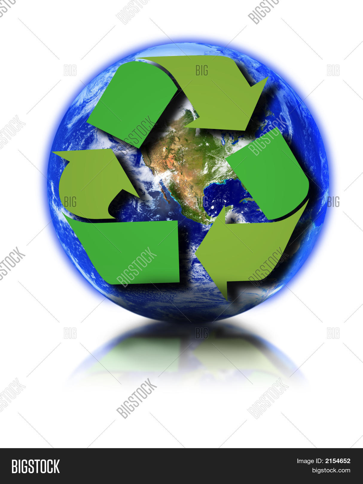 Earth Recycle Symbol Image & Photo (Free Trial) | Bigstock