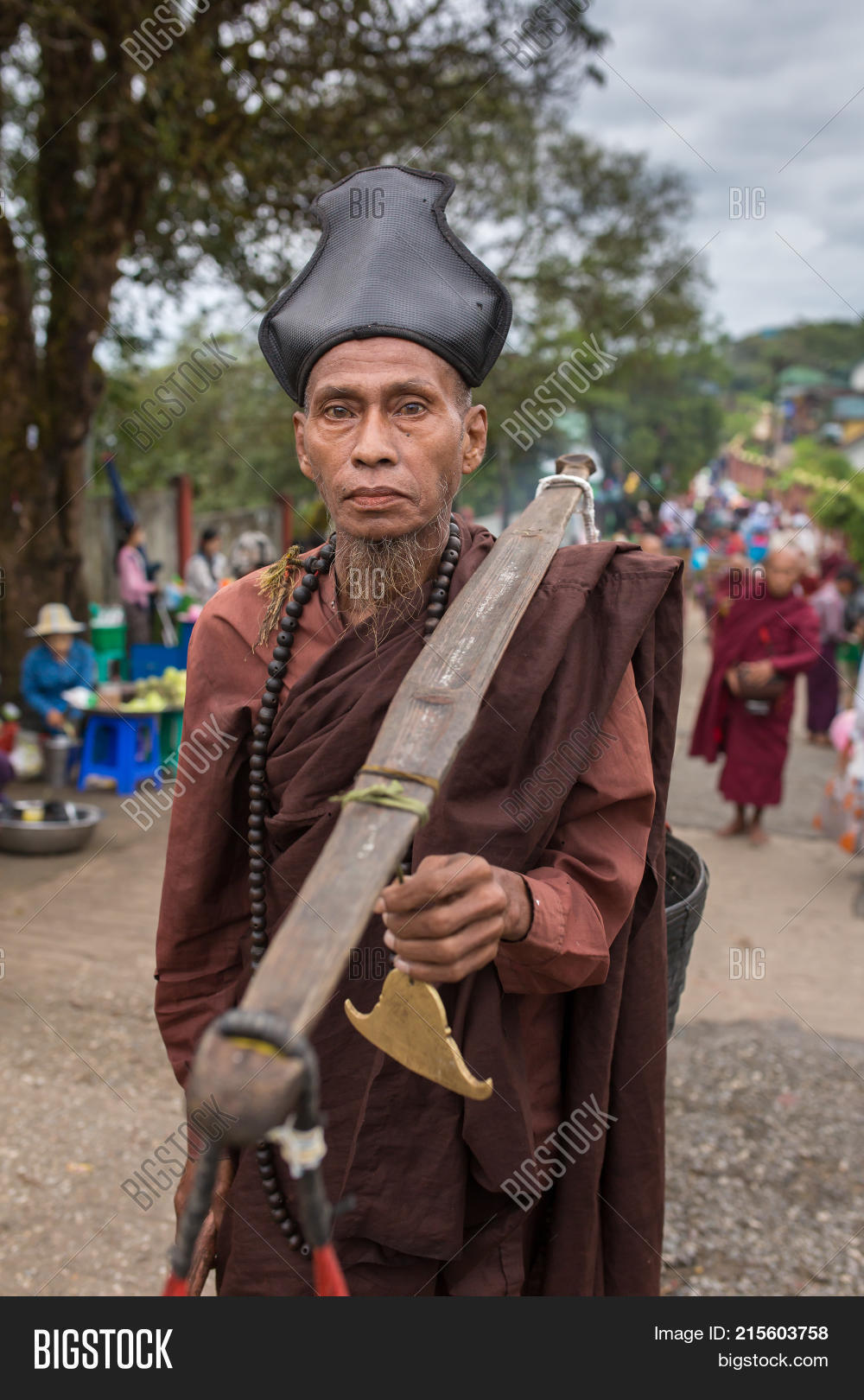 Kyaikhtiyo, Myanmar - Image & Photo (Free Trial) | Bigstock