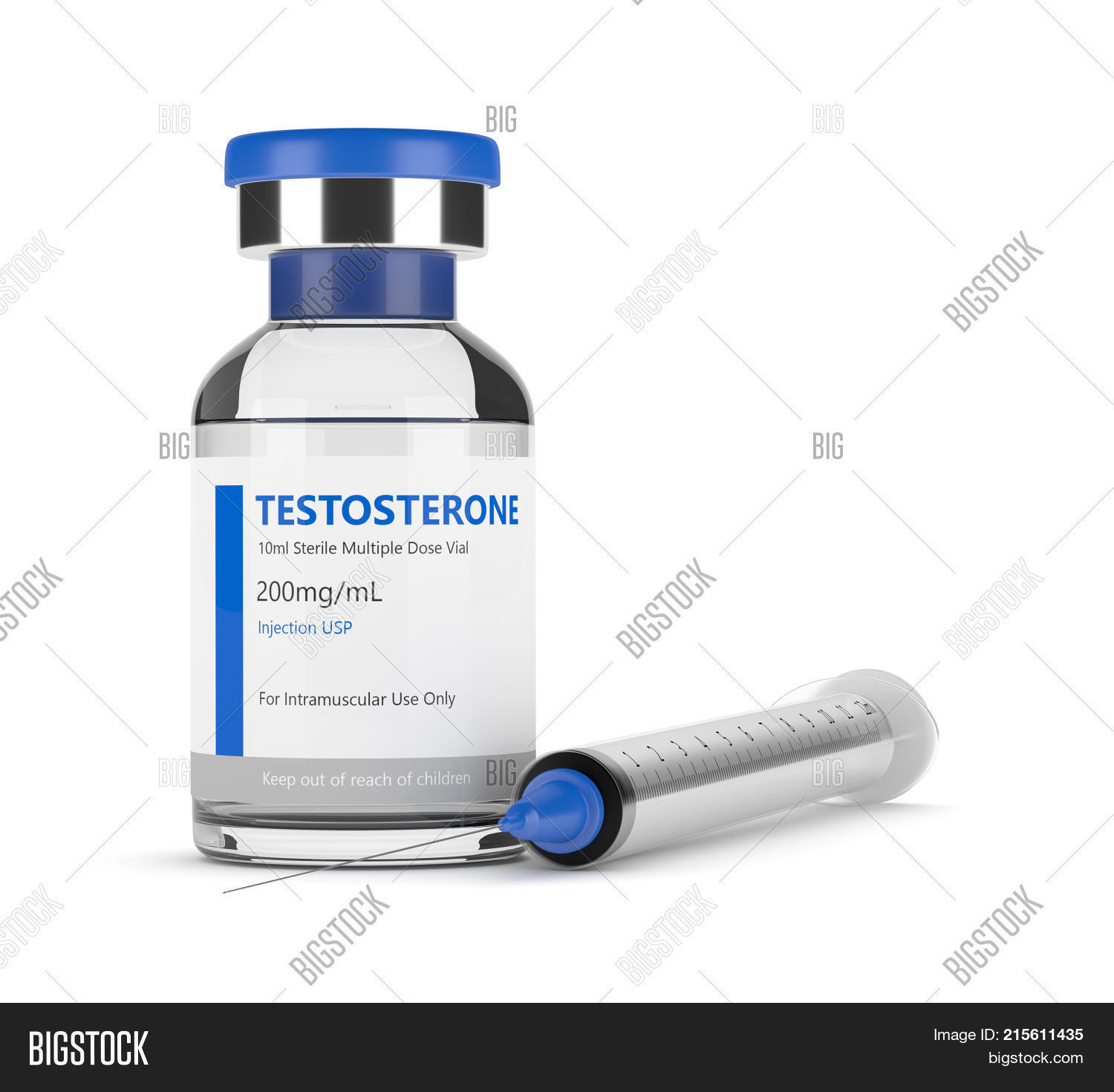 3D Render Testosterone Image & Photo (Free Trial) | Bigstock