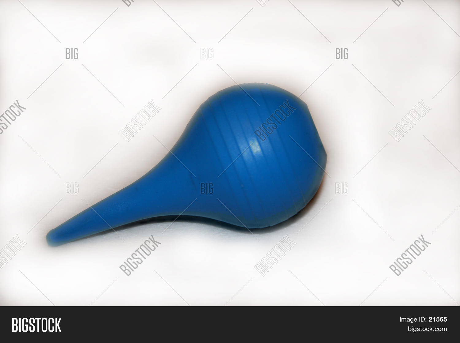 Blue Suction Bulb Image & Photo | Bigstock