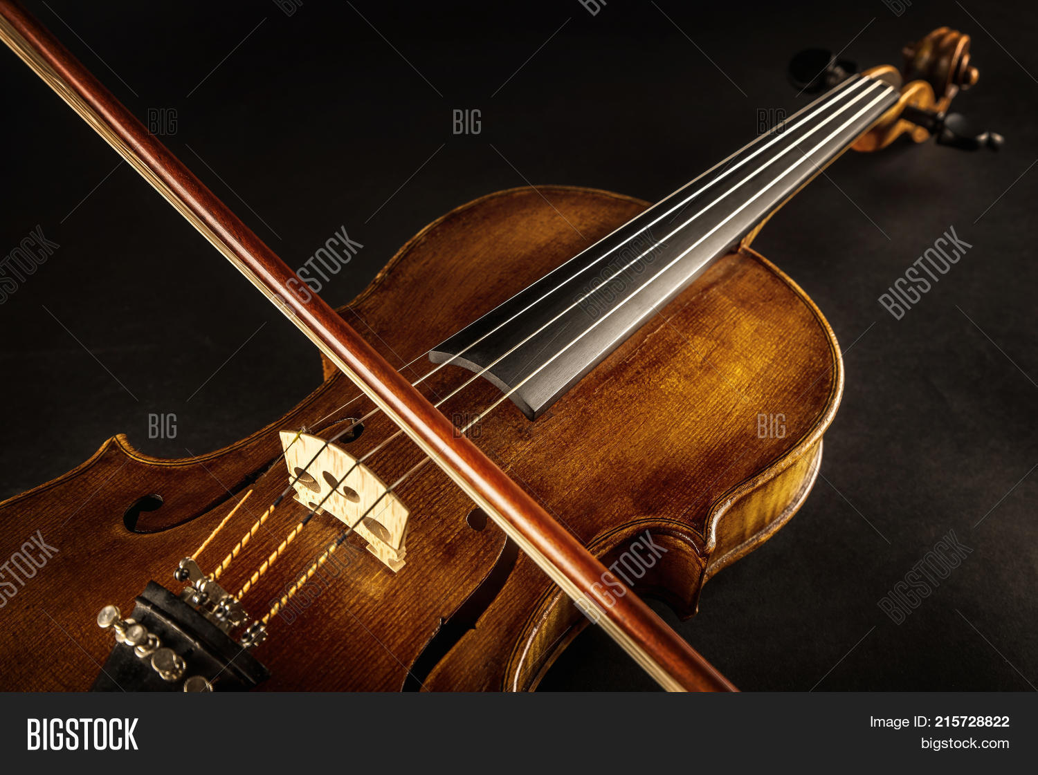 Close Baroque Violin Image & Photo (Free Trial) | Bigstock