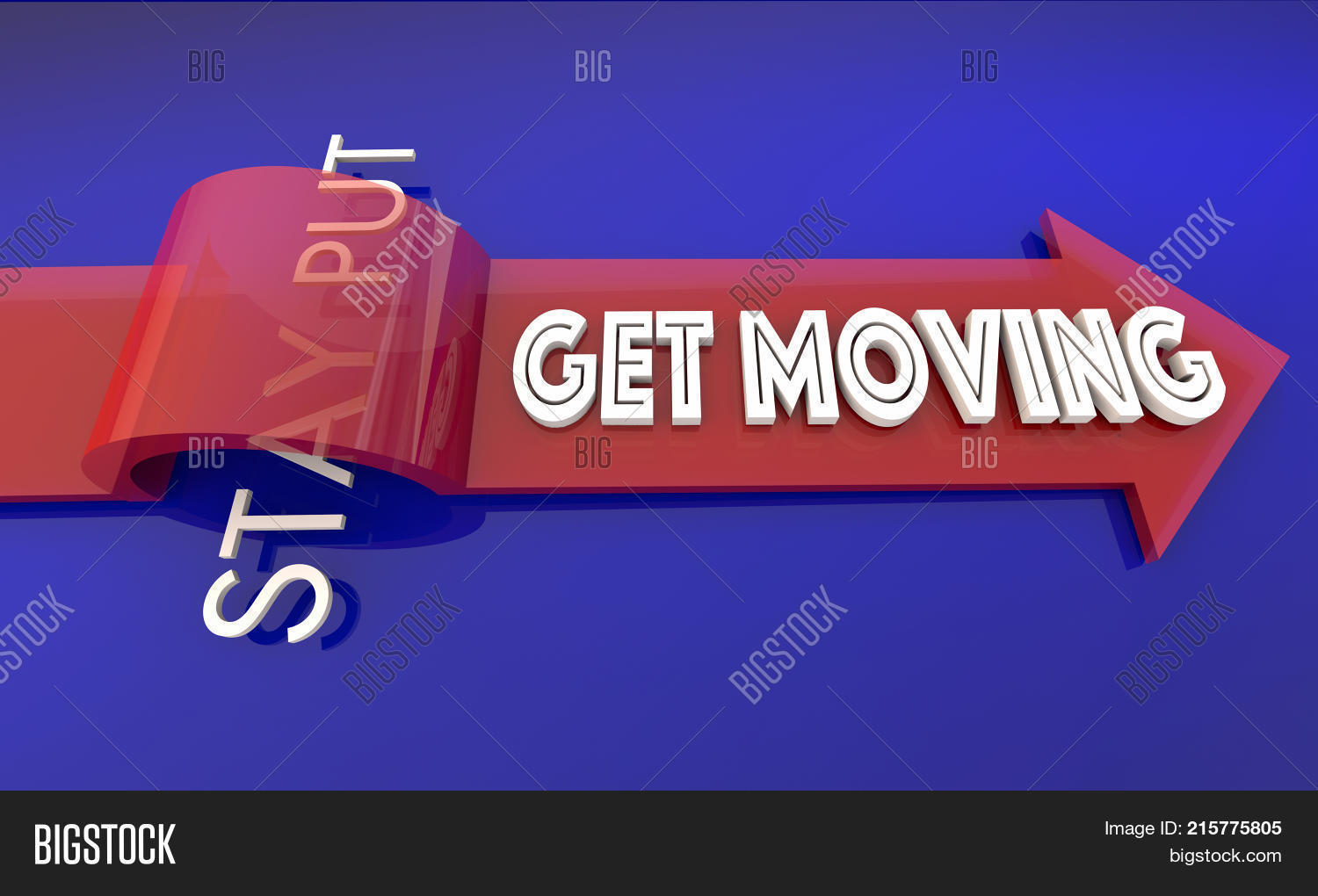 Get Moving Vs Stay Put Image & Photo (Free Trial) | Bigstock