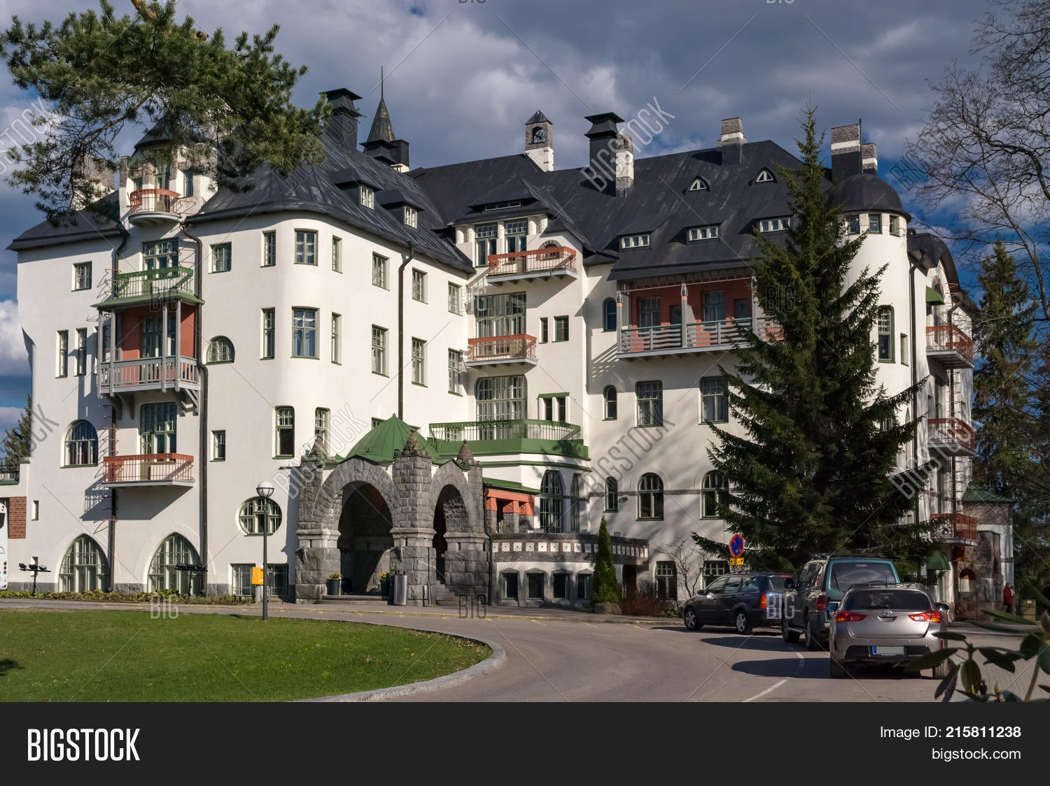 Imatra Finland May 03 Image & Photo (Free Trial) | Bigstock