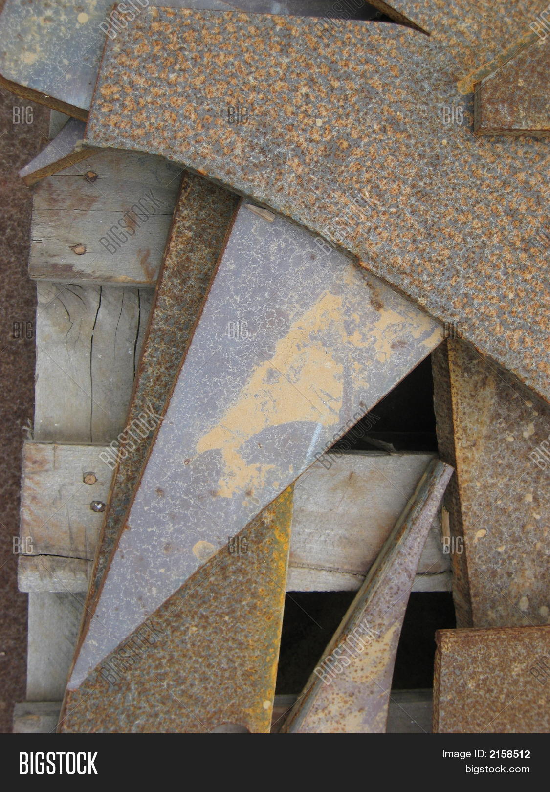 Rusty Metal Pattern Image & Photo (Free Trial) | Bigstock