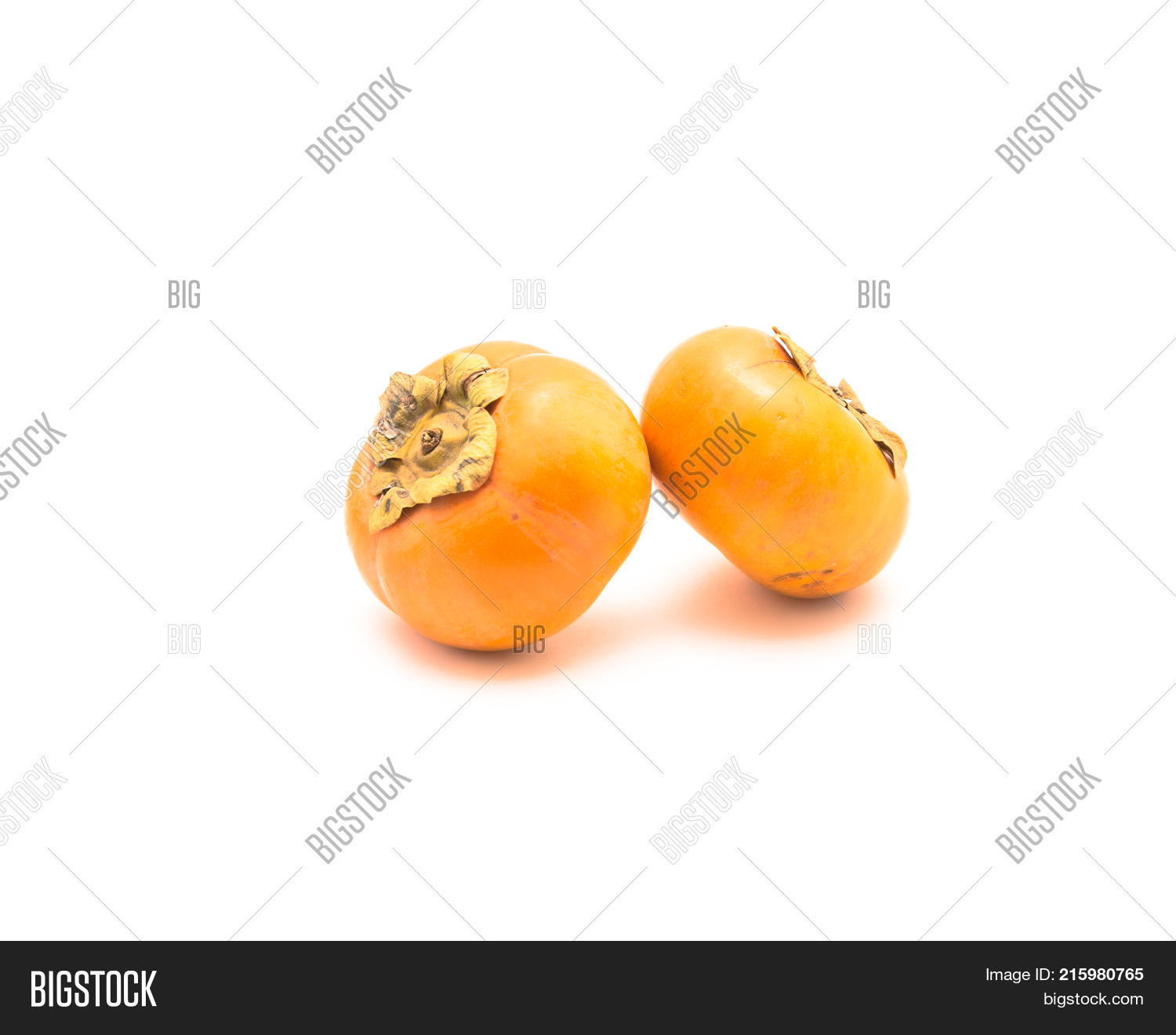 Ripe Fuyu Persimmon Image & Photo (Free Trial) | Bigstock