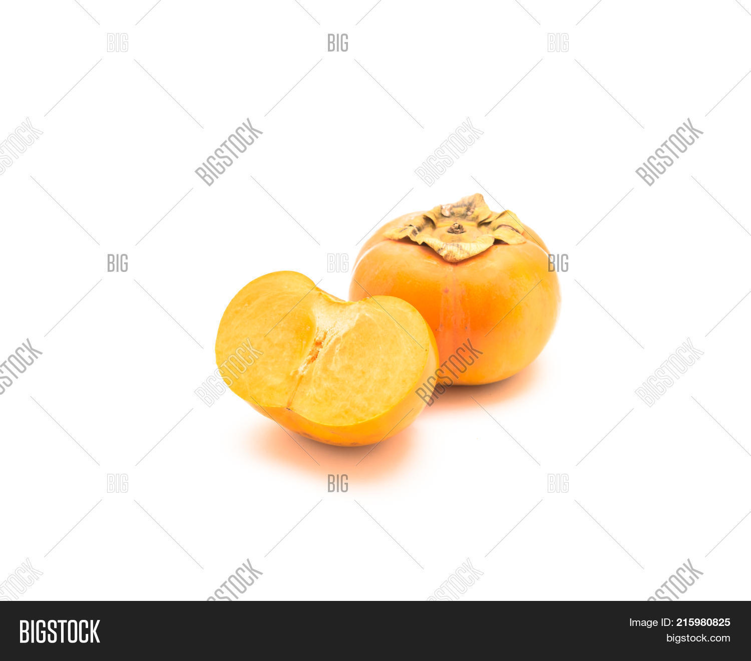 Ripe Fuyu Persimmon Image & Photo (Free Trial) | Bigstock