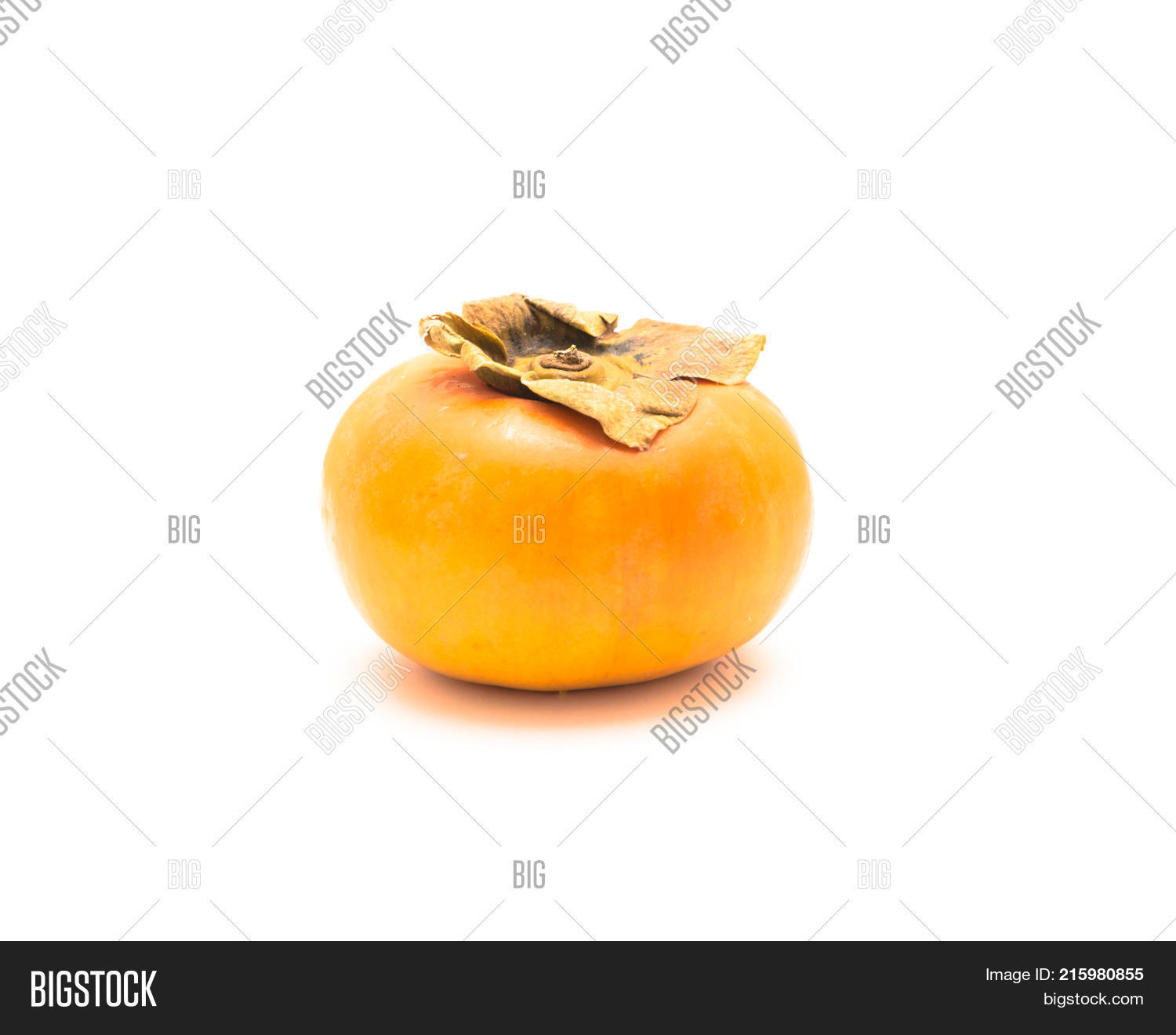 Ripe Fuyu Persimmon Image & Photo (Free Trial) | Bigstock