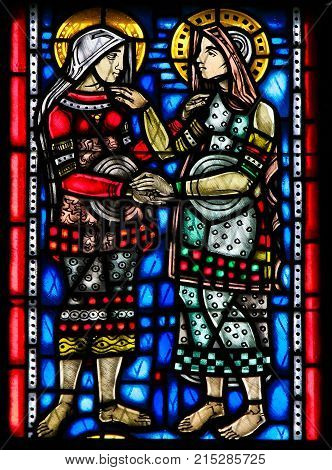 Stained Glass Worms - Image & Photo (Free Trial) | Bigstock