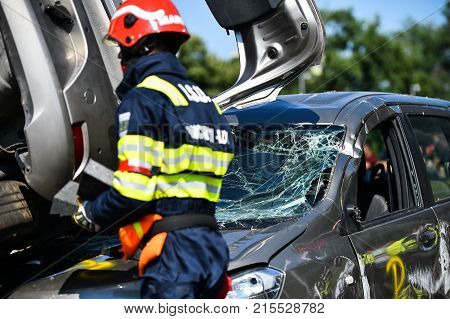 Scene Car Crash Image & Photo (Free Trial) | Bigstock
