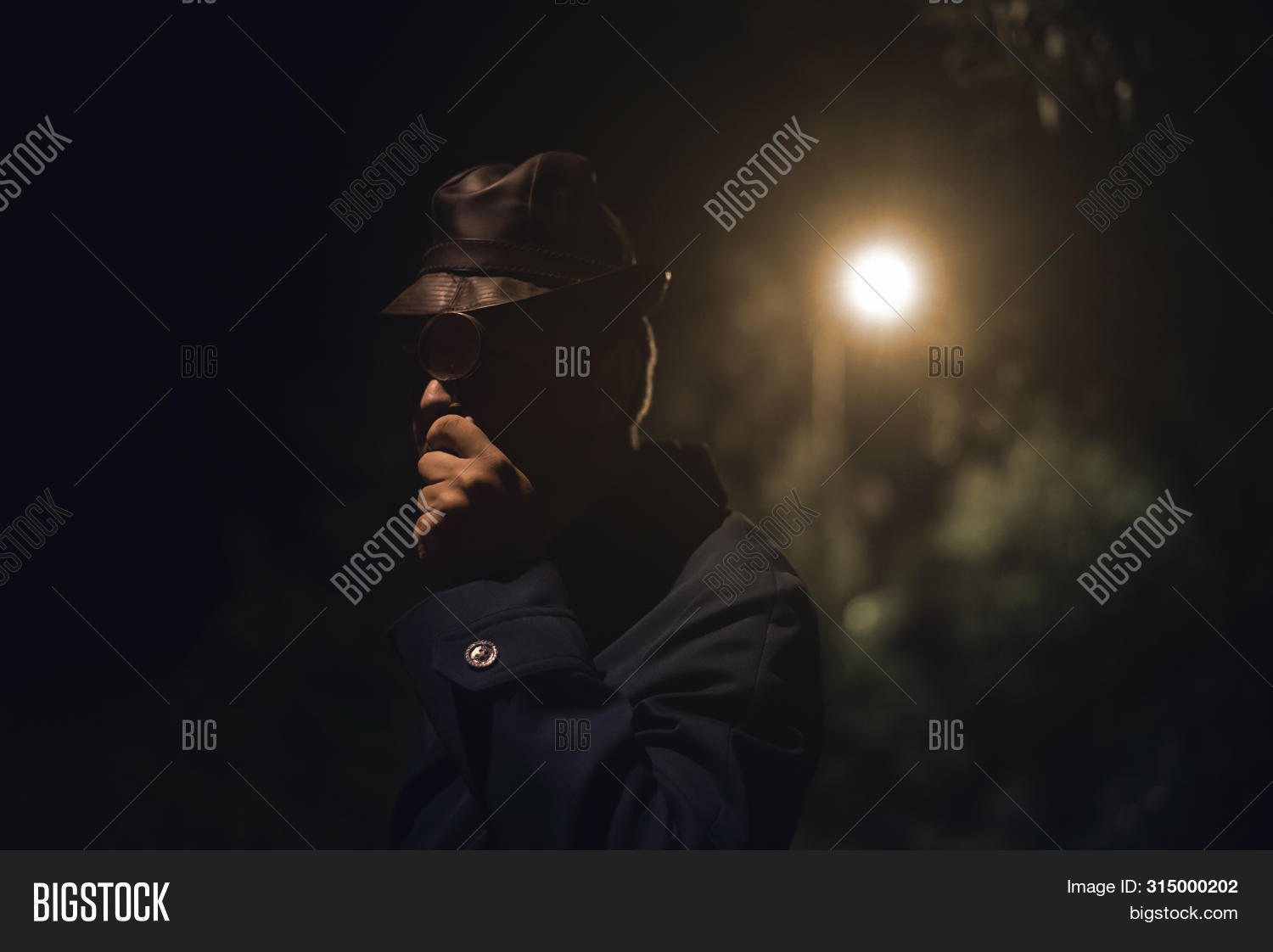 Detective Agent Image & Photo (Free Trial) | Bigstock